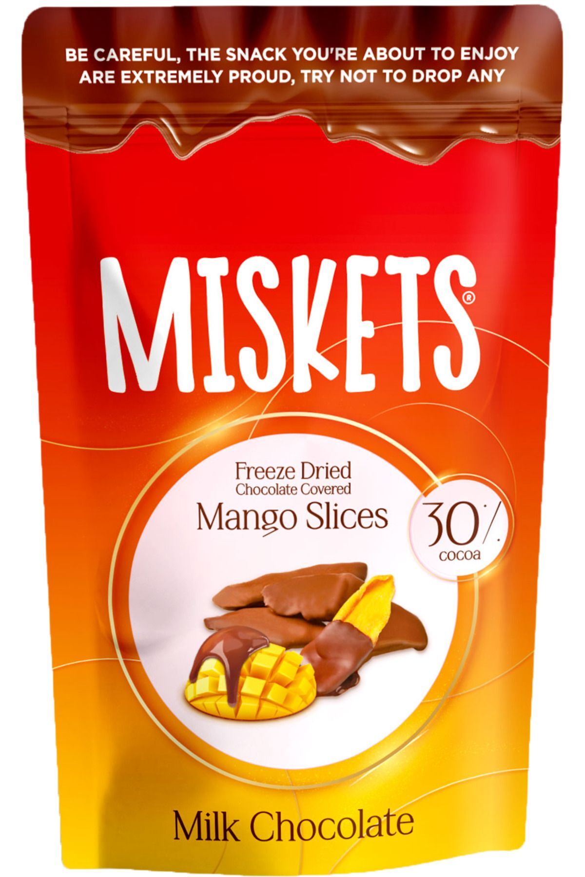 Miskets Sütlü Çikolata Kaplamalı Kurutulmuş Mango 80 gr Fiyatı ...