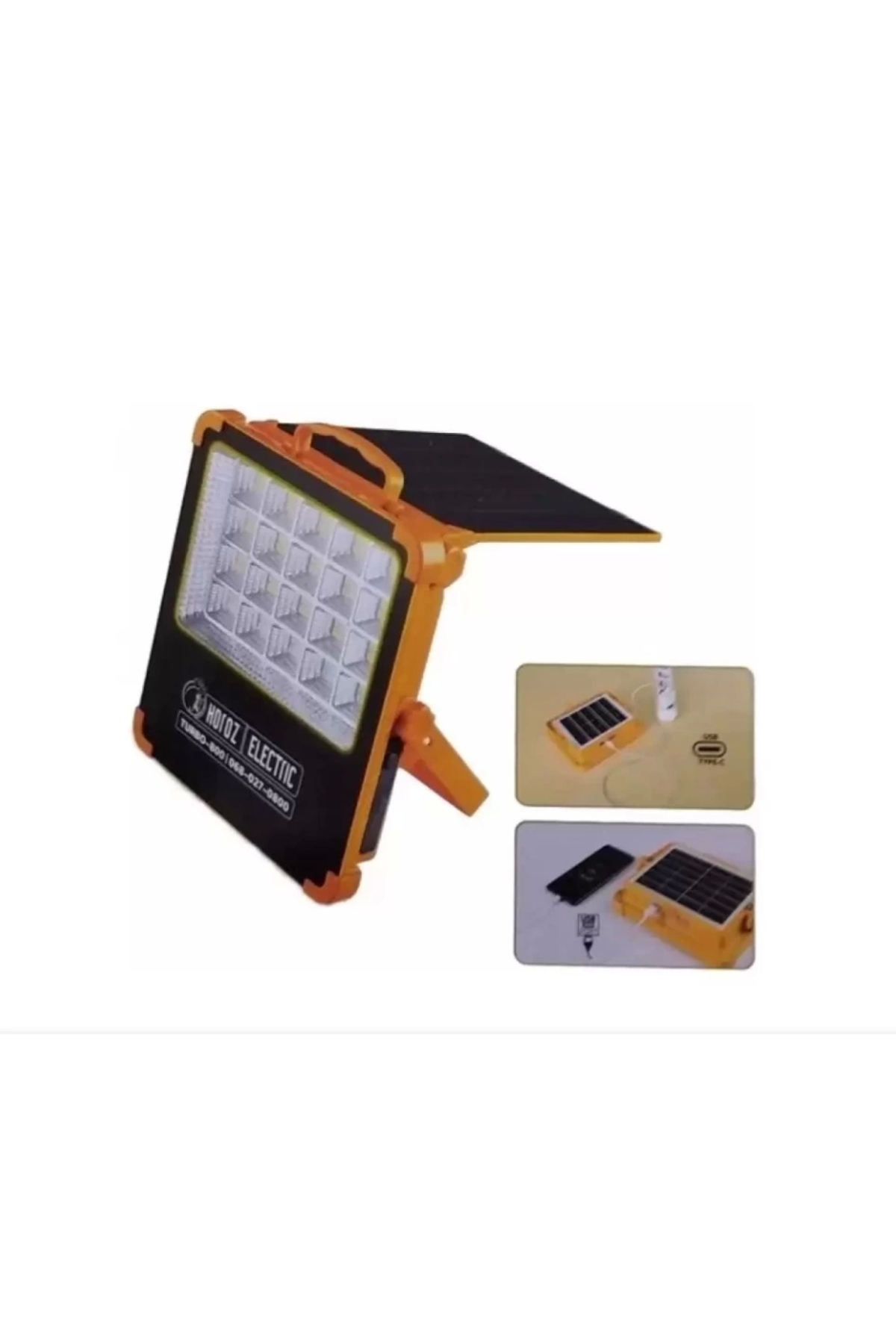 Horoz Turbo 800 Güneş Enerjili Solar 800w Watt Led Projektör ...