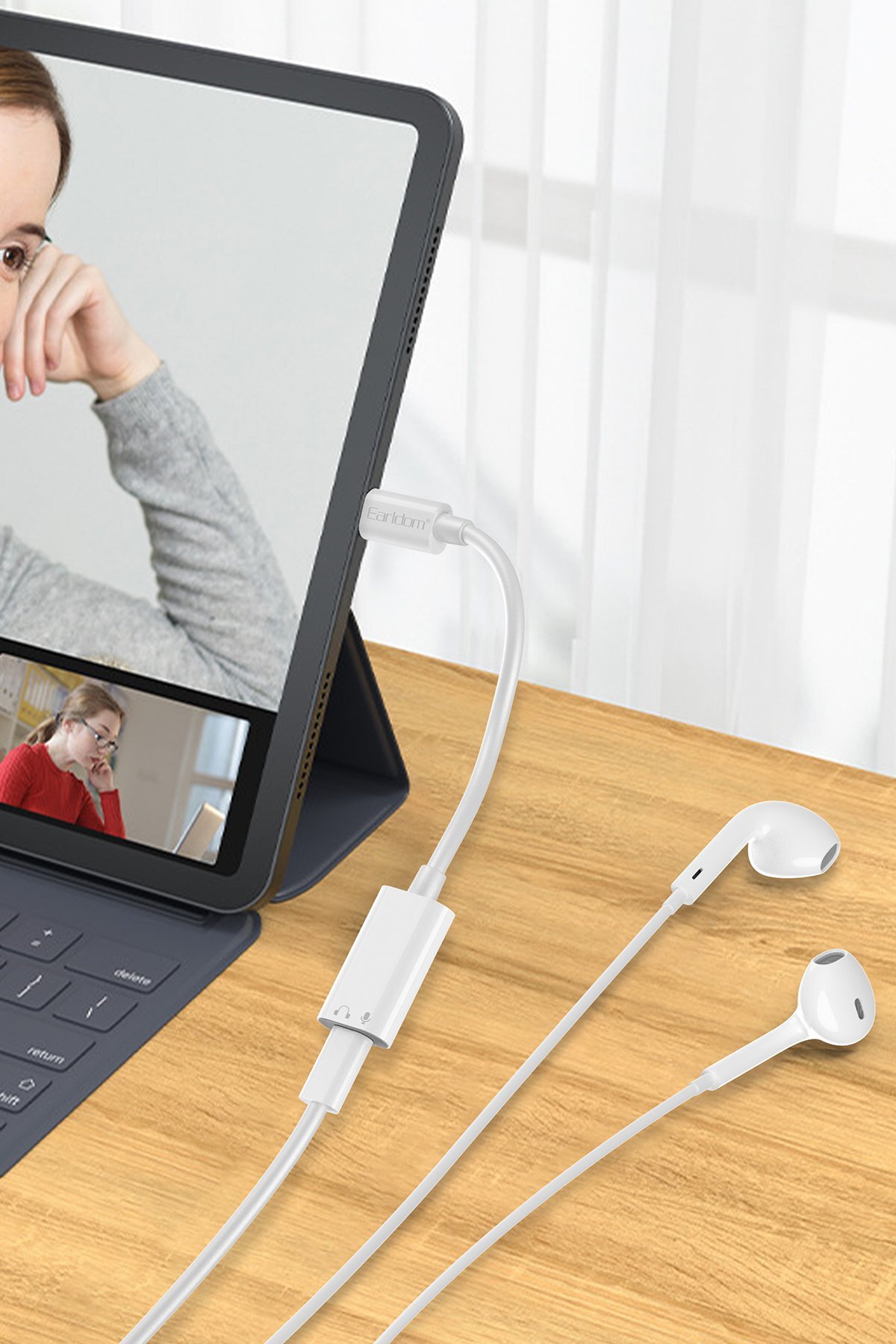 NewFace Earldom OT101 iPhone 15 Serisi ile Uyumlu Type-C to Lightning ...