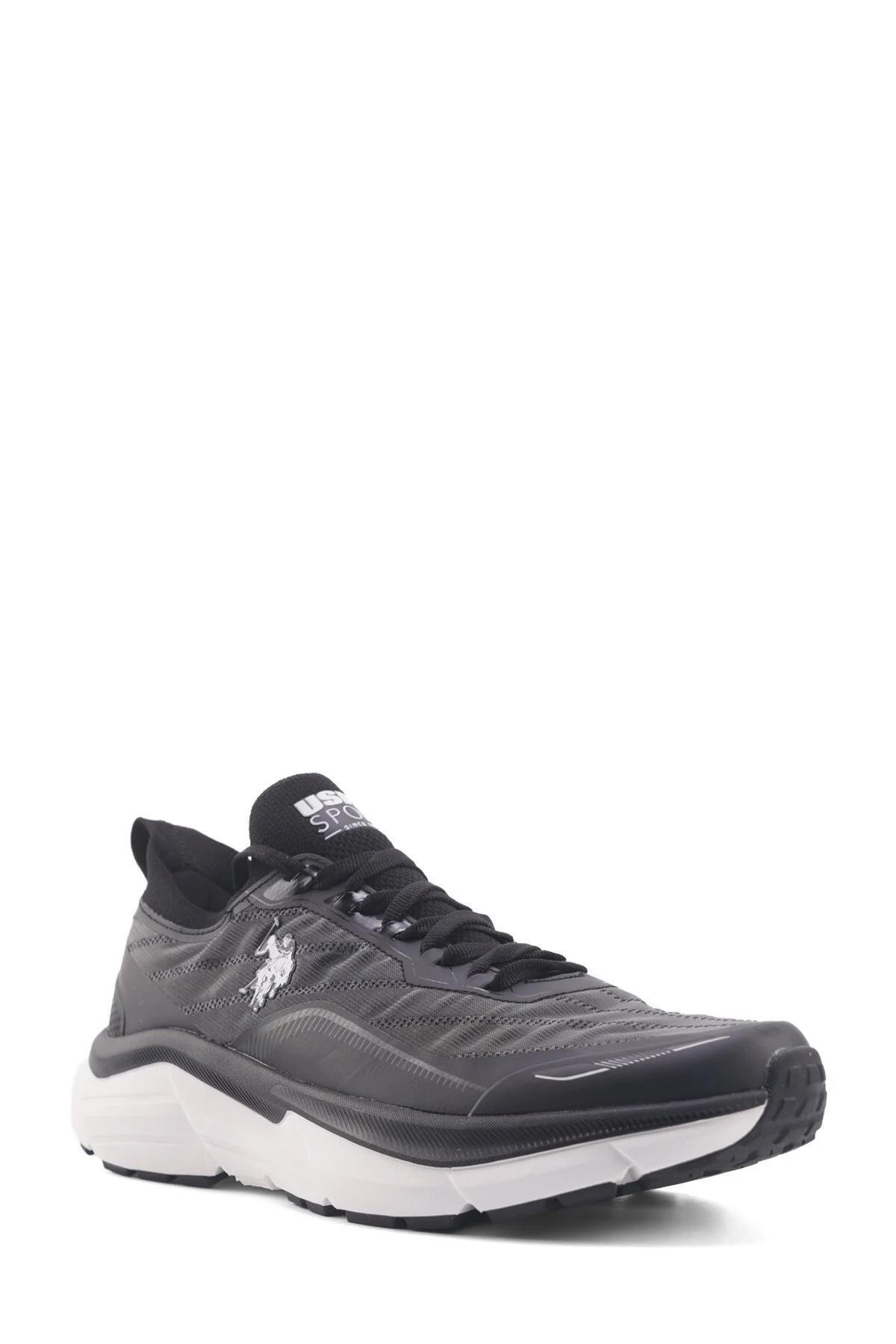 U.S. Polo Assn. U.S Polo Assn. 101511109 Steven FX Erkek Siyah-Siyah ...