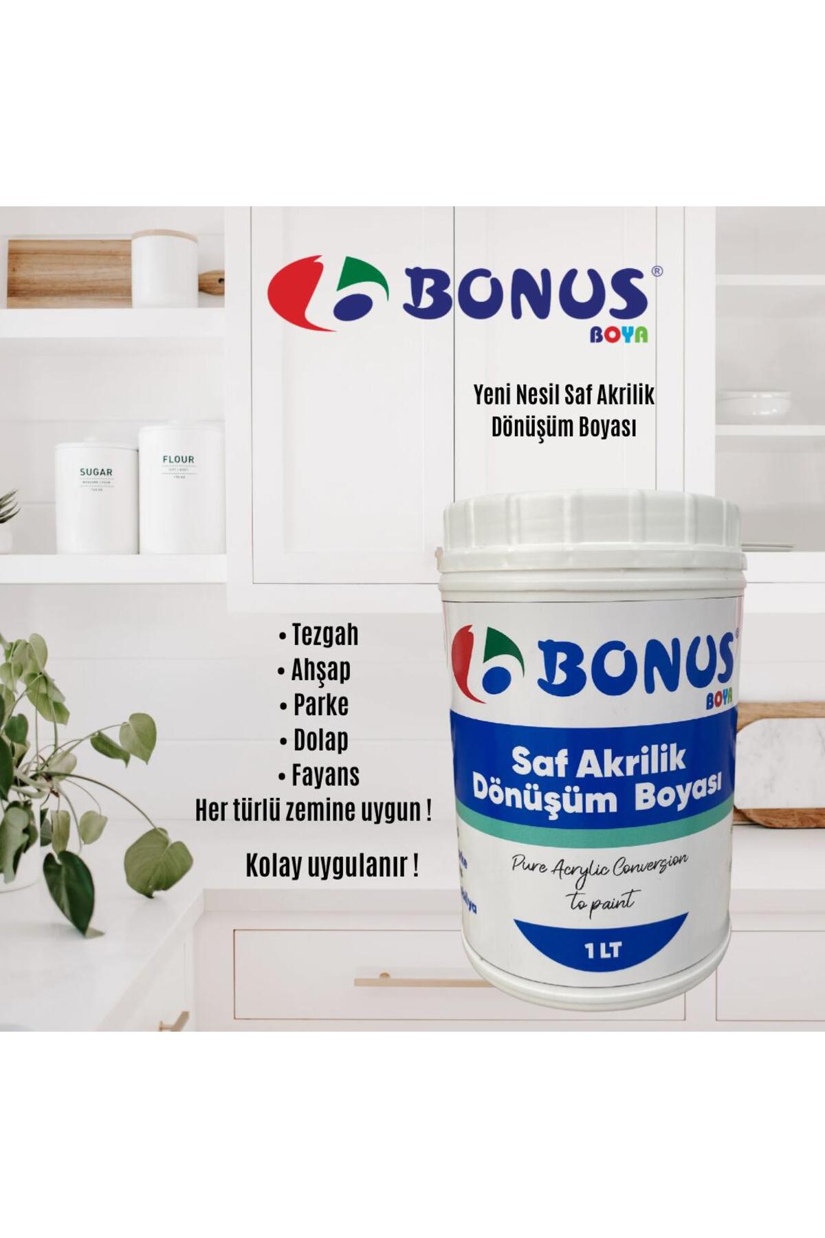 Bonus Boya Bonus Saf Akrilik Dönüşüm Boyası 1 Lt. - Fiyatı, Yorumları
