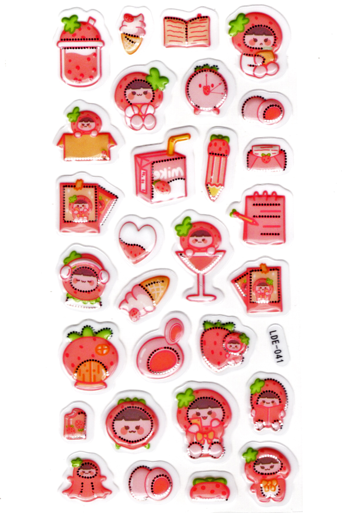 Limmy Sticker Kabartmalı Stiker Defter Planlayıcı Etiket (Lde041 ...