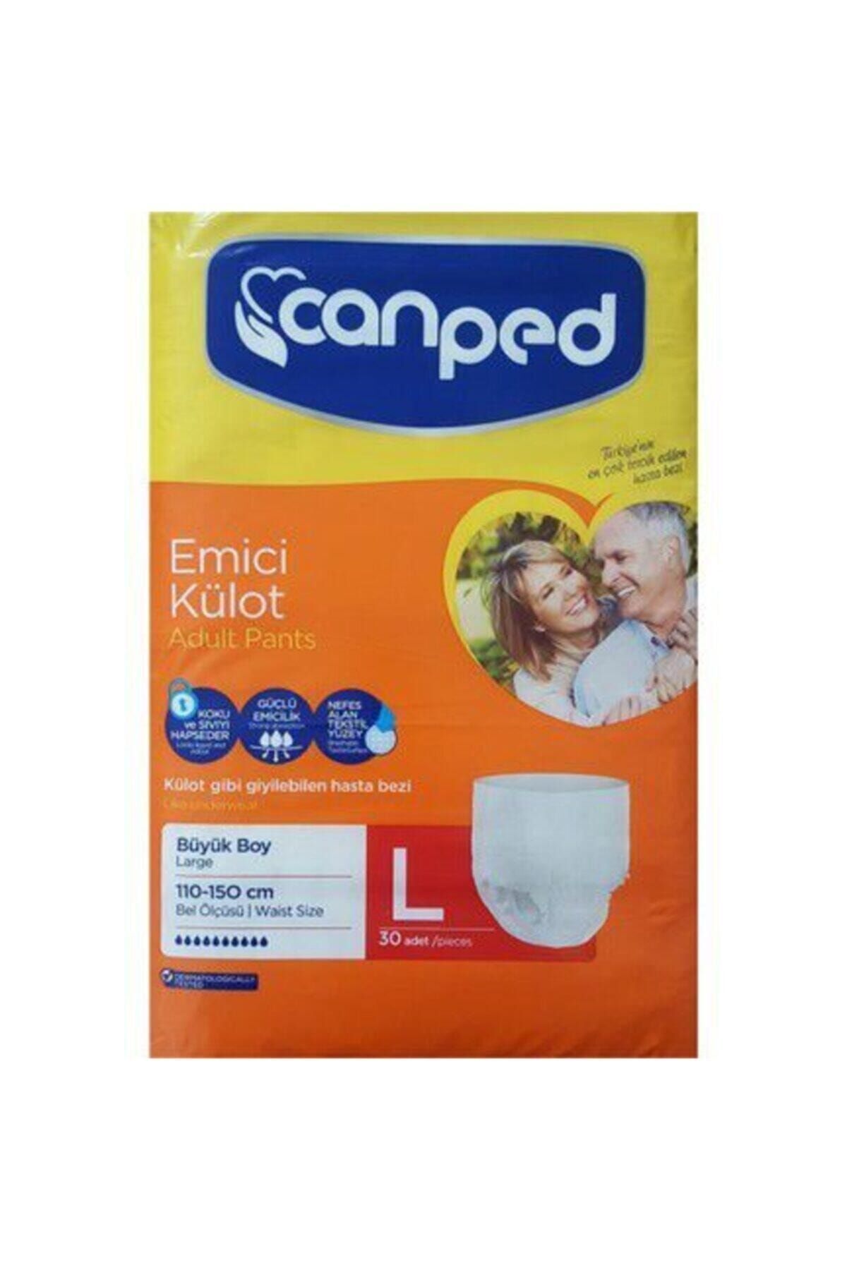 Canped Emici Külot L Büyük Boy 30'lu Paket - Fiyatı, Yorumları
