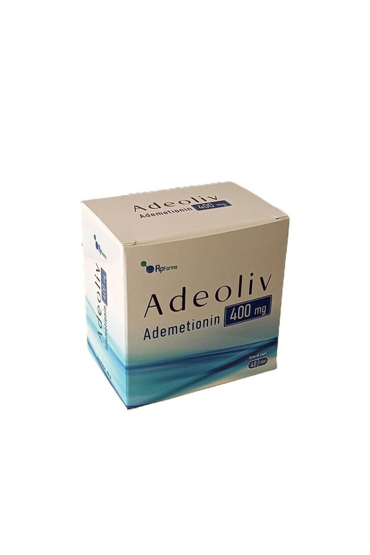 Rp Farma Adeoliv 400 mg Ademetionin 48 Tablet Fiyatı, Yorumları - Trendyol