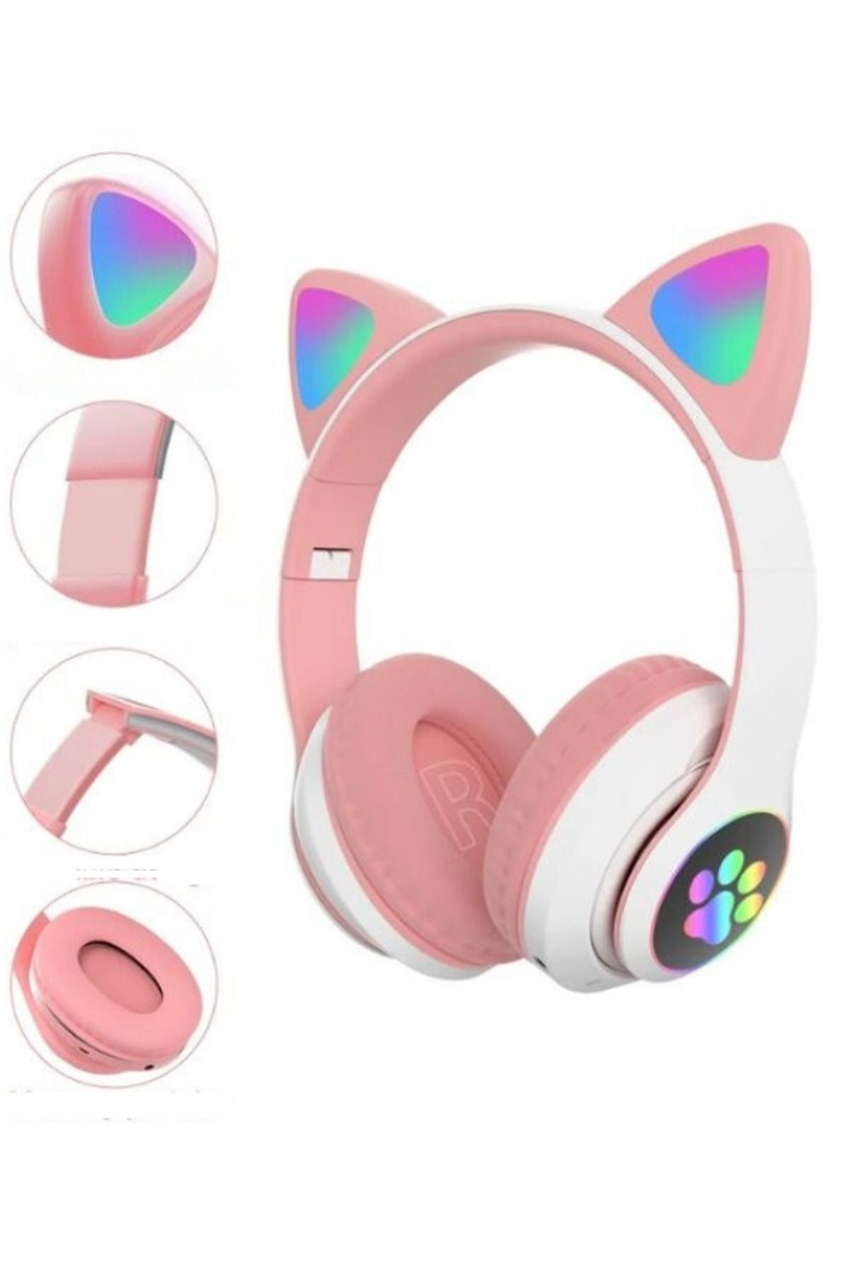 Gadget Gear Kedi Kablosuz A Kalite Bluetooth KulaklıkFiyatı, Yorumları ...