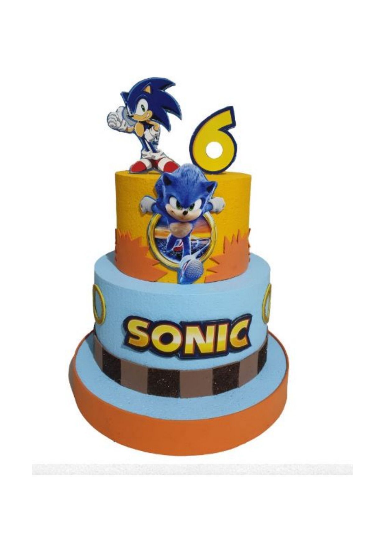 bizdenpastacılık Sonic Maket Pasta Fiyatı, Yorumları - Trendyol