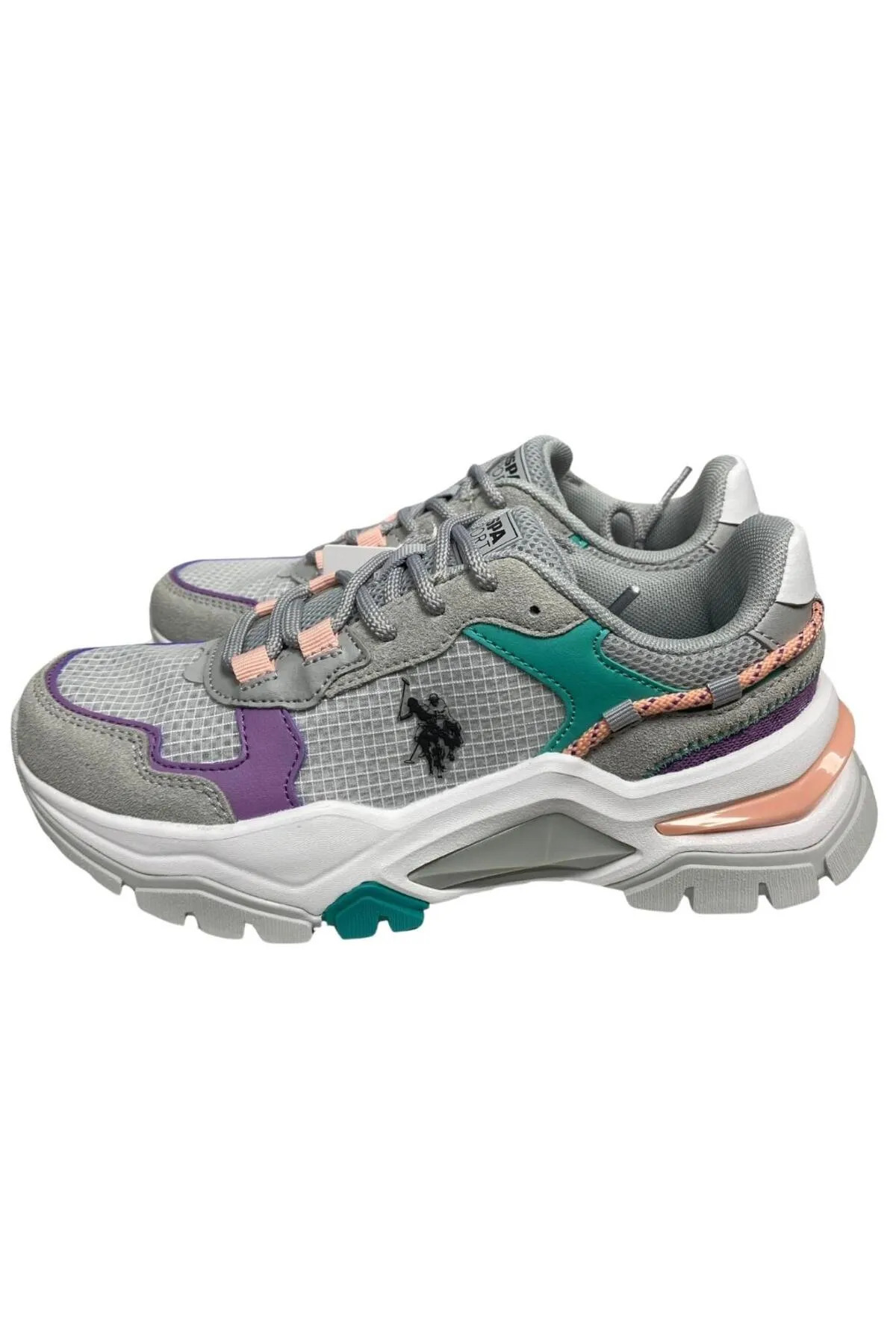 U.S. Polo Assn. U.S. POLO ORTABETİK AKILLI TABAN SPOR AYAKKABI 502365-502371 -502368 VINCENT 4FX ...