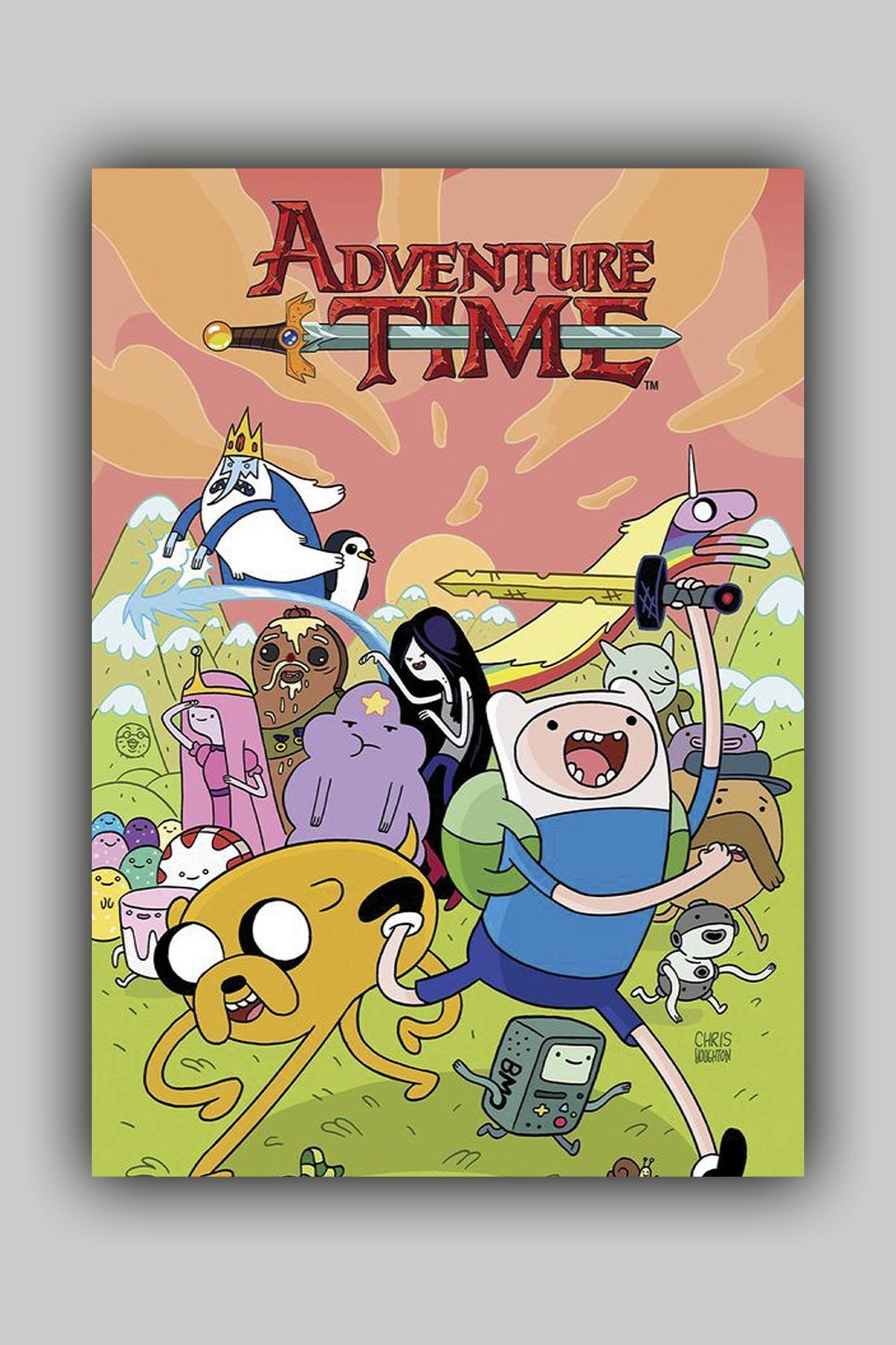 Luna Marissa Dizi Adventure Time Poster - Çerçevesiz Duvar Posteri ...