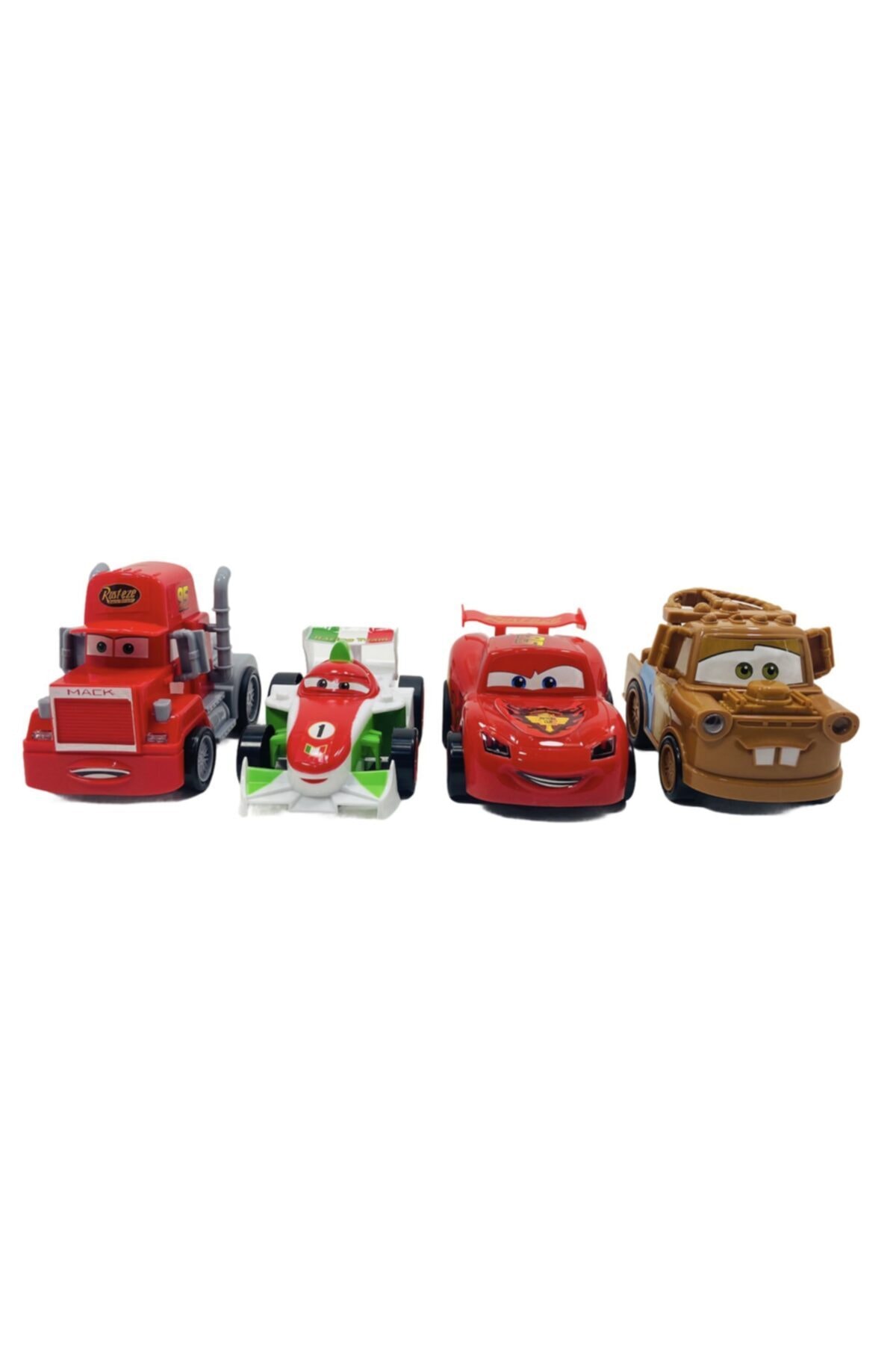 Brother Toys Mc Tır Simşek Mc Queen Tow Mater Çekici Ve Francesco 4lü ...