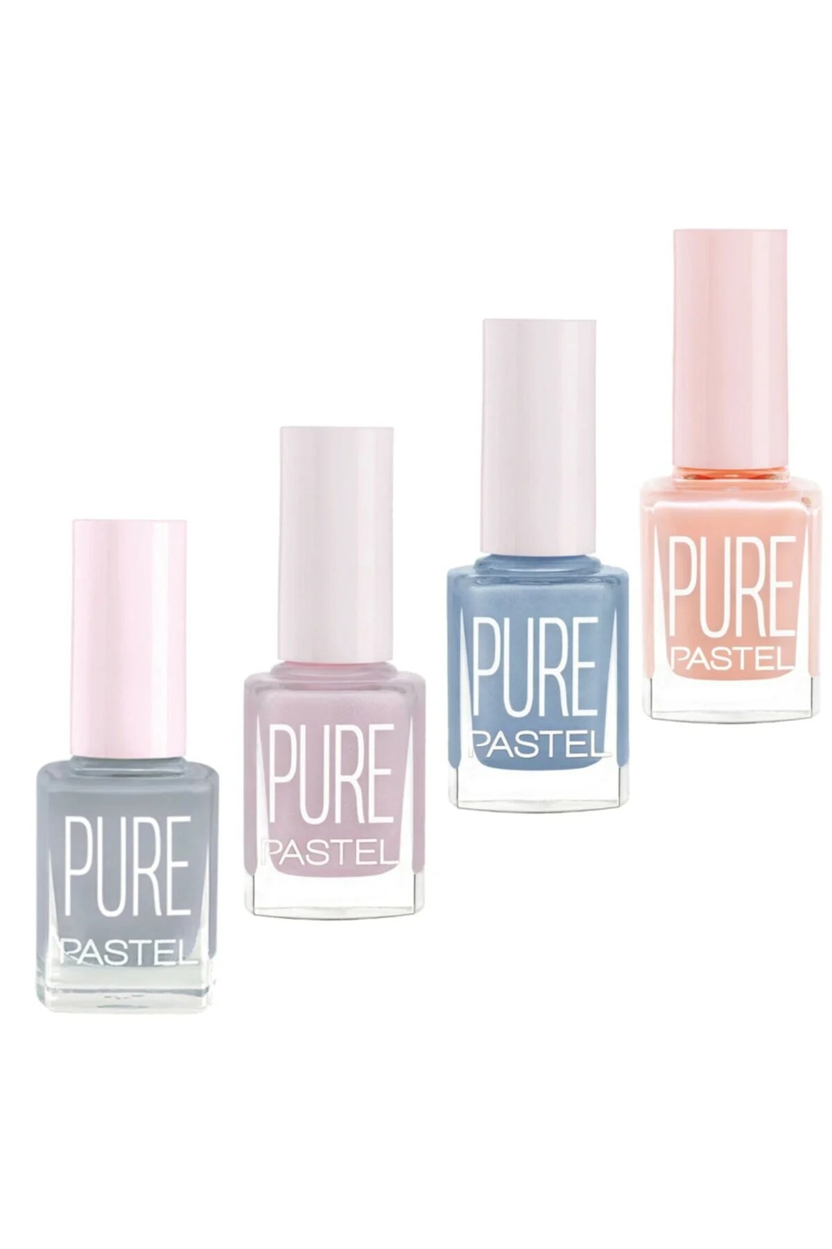 Pastel Oje Pure 4'lü 73.set 609-608-607-610 - Fiyatı, Yorumları