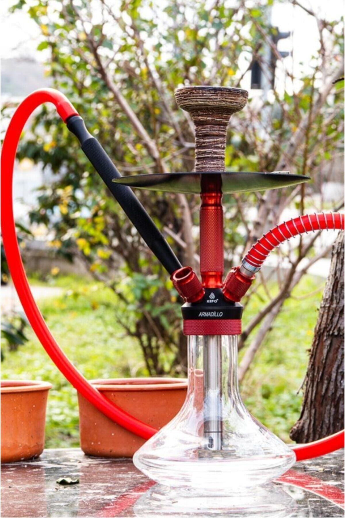 Kefo Armadillo El Ve Sırt Çantalı Özel Nargile Kırmızı Renk - Fiyatı ...