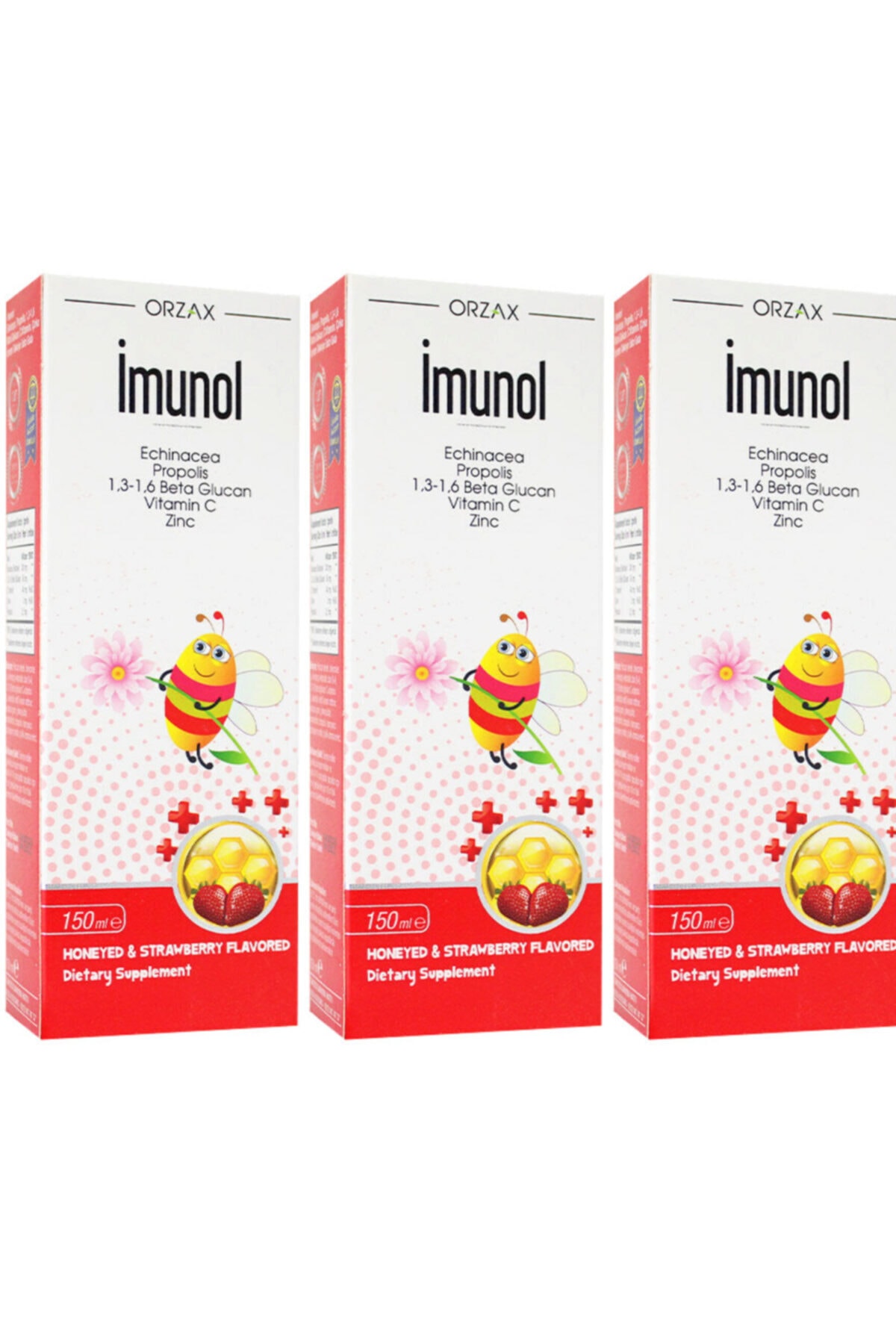 İMUNOL 150 ml Şurup 3 AdetFiyatı, Yorumları - Trendyol