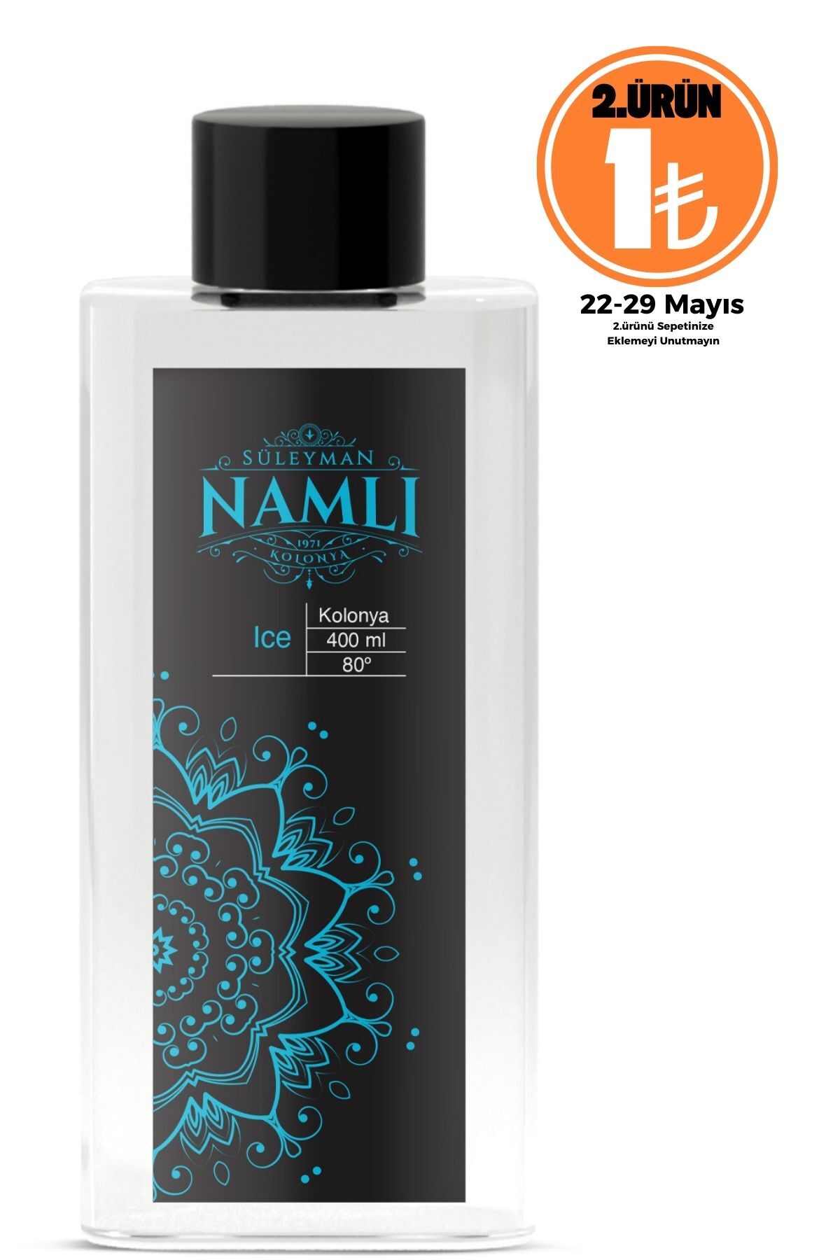 Namlı Ice Kolonya 400 ml - 80° Fiyatı, Yorumları - Trendyol