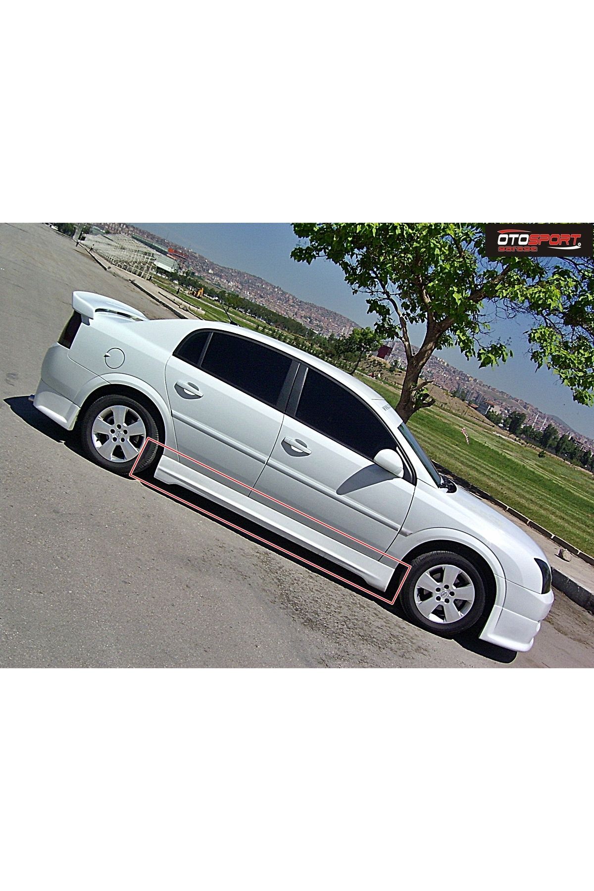 OTOSPORT Opel Vectra C Geniş Marşpiyel Sağ Sol Takım Fiberglass Boyasız ...