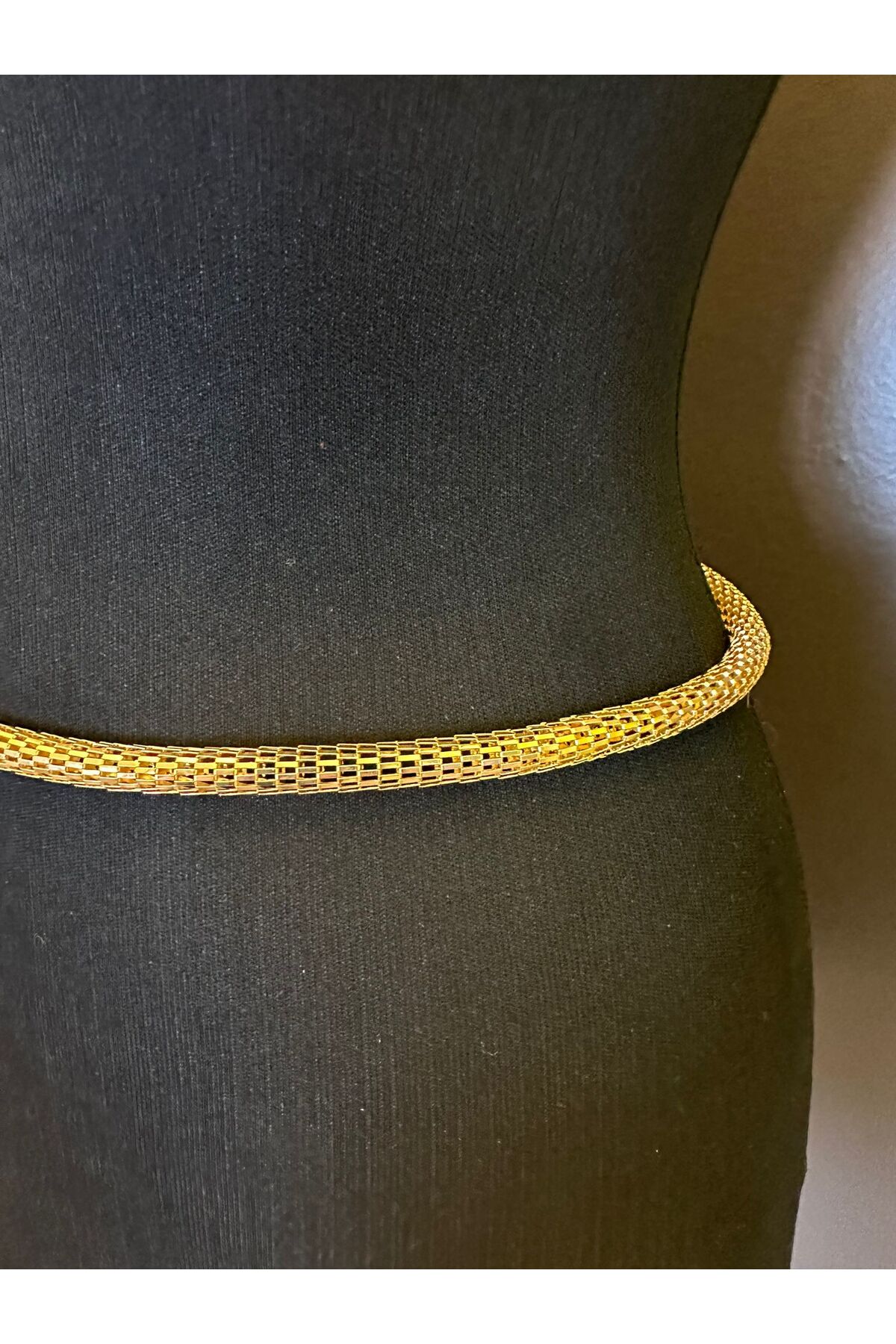 Gönülden Tasarım ALTIN SARISI FİLE KDIN KEMER BOY 80 CM Fiyatı ...