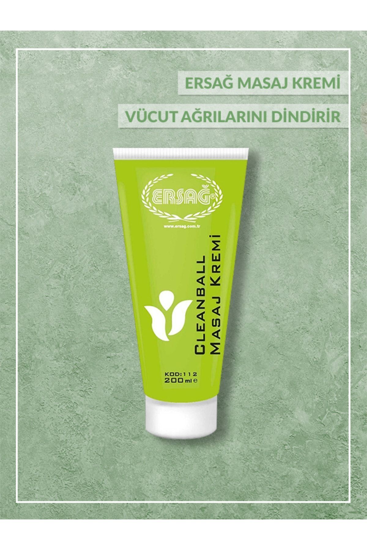 Ersağ Cleanball Masaj Kremi 200 Ml- Myshp9389 Fiyatı, Yorumları - Trendyol