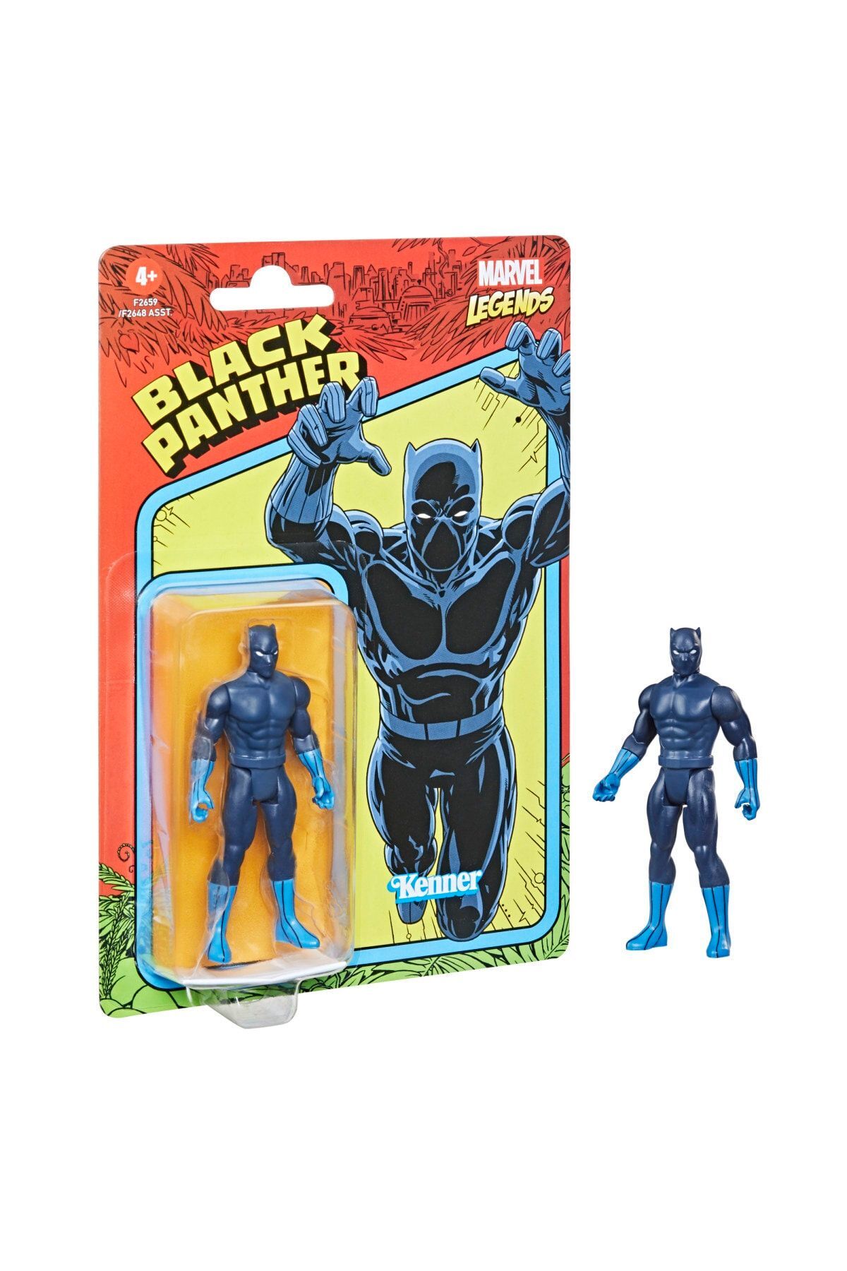 Marvel Legends Retro 375 Collection Black Panther Aksiyon Figürü Fiyatı