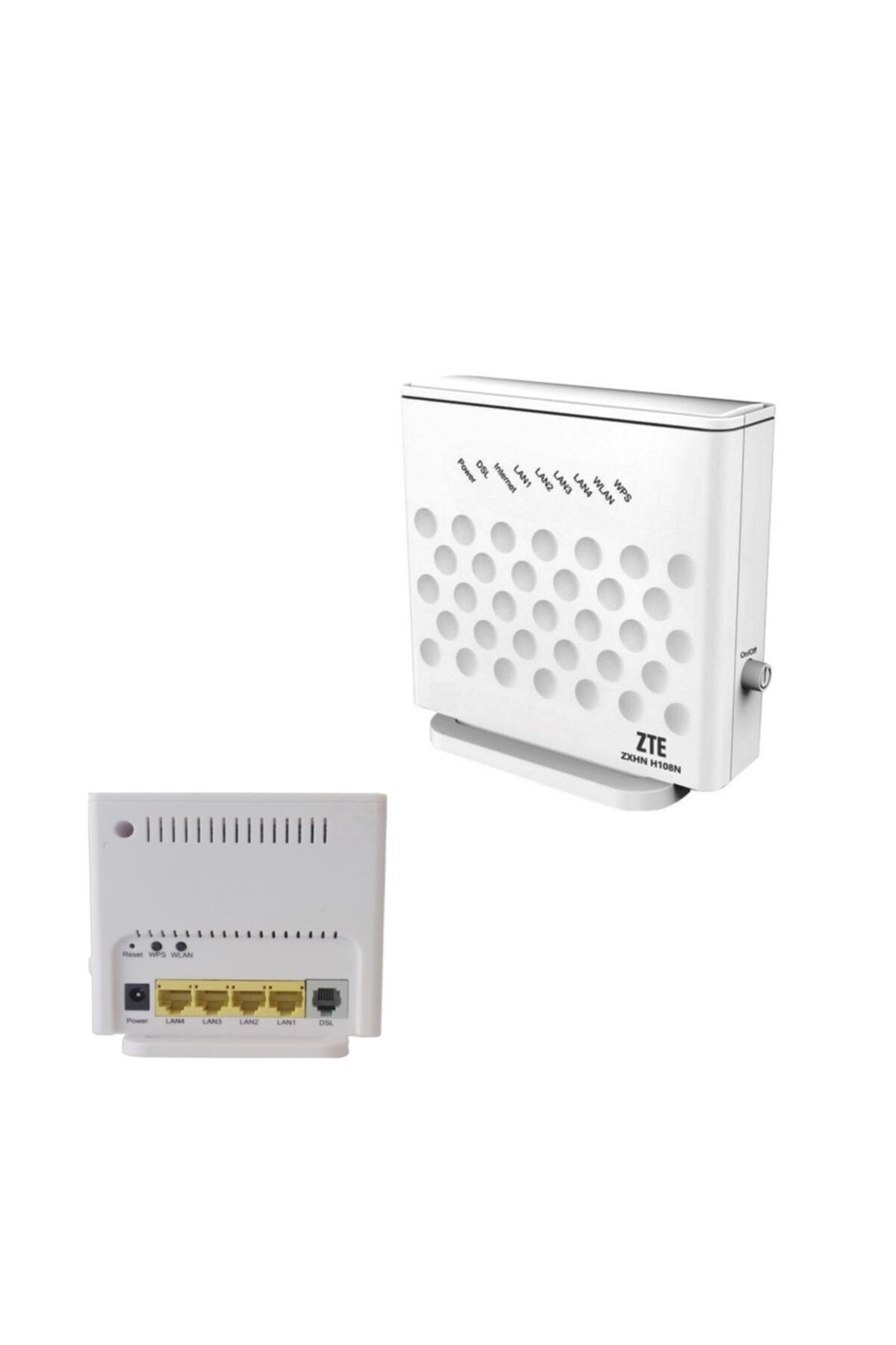 TTNET ZTE ZXHN H108N Modem 4 Port 300 Mbps Kablosuz ADSL2 Fiyatı - Trendyol