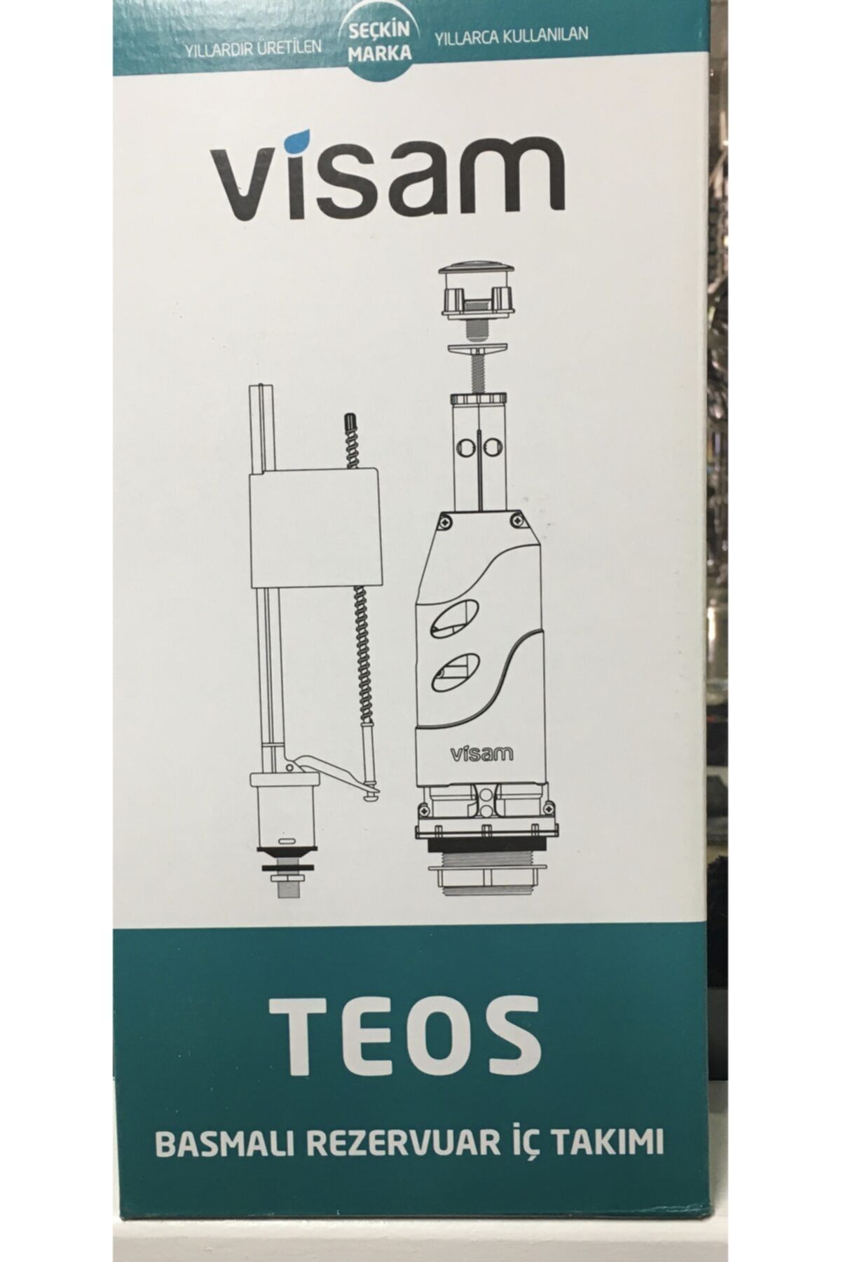 Visam Teos Basmalı Rezarvuar Iç Takım - Fiyatı, Yorumları