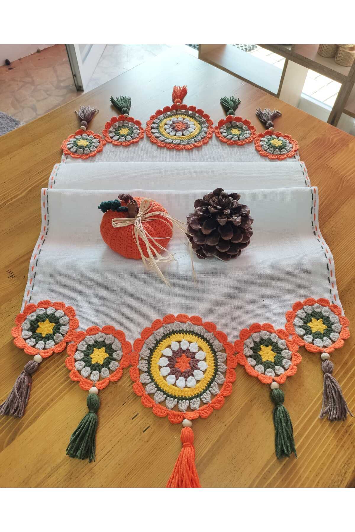 chsdizaynn Runner masa ortusu - Fiyatı, Yorumları