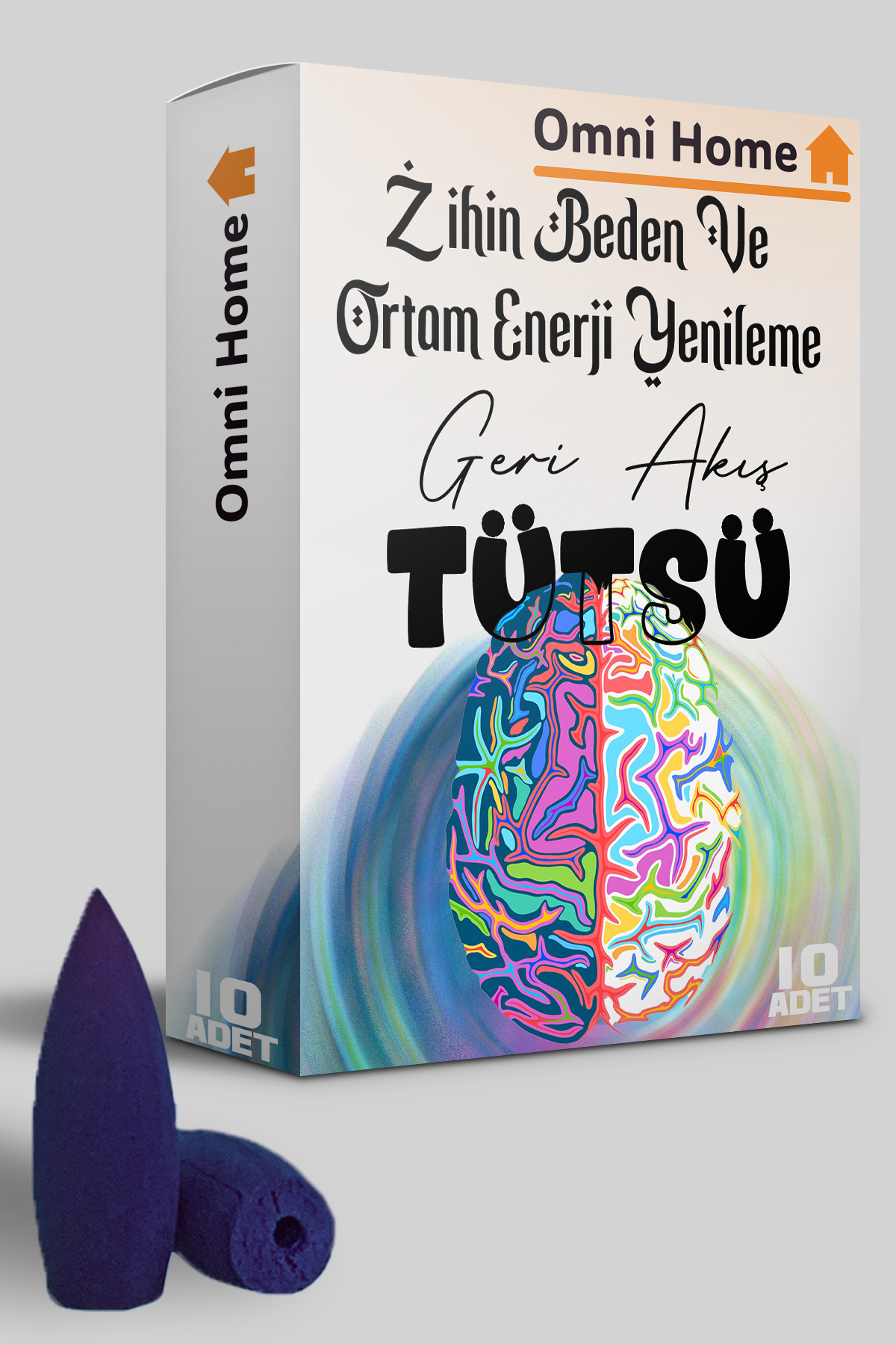 Omni Home Zihin Beden Ve Ortam Enerji Yenileme Kokulu 10 Adet Geri Akış Tütsü Fiyatı, Yorumları ...