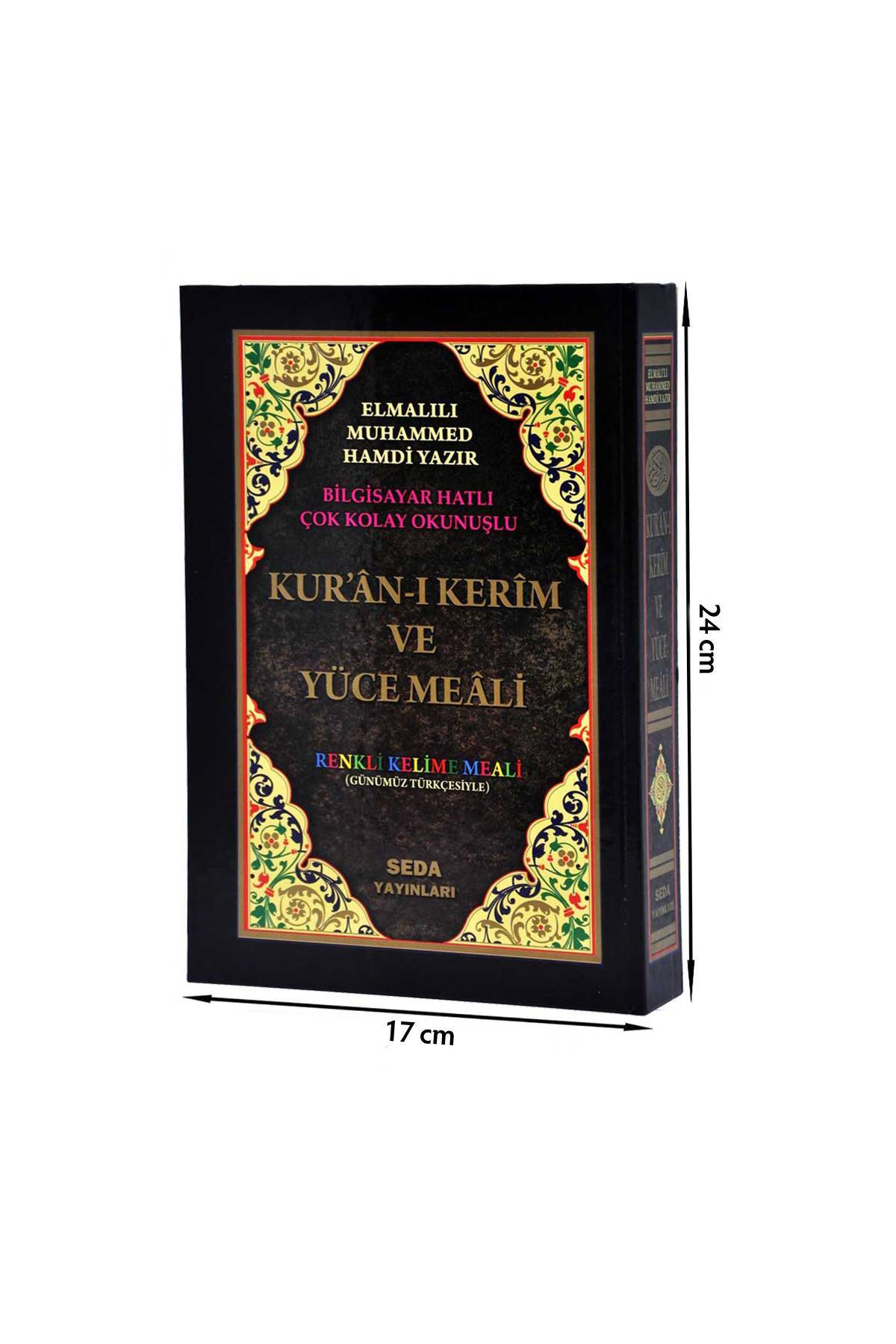 Seda Yayınları Kuranı Kerim Ve Yüce Meali Renkli Kelime Meali - Orta Boy Fiyatı, Yorumları ...