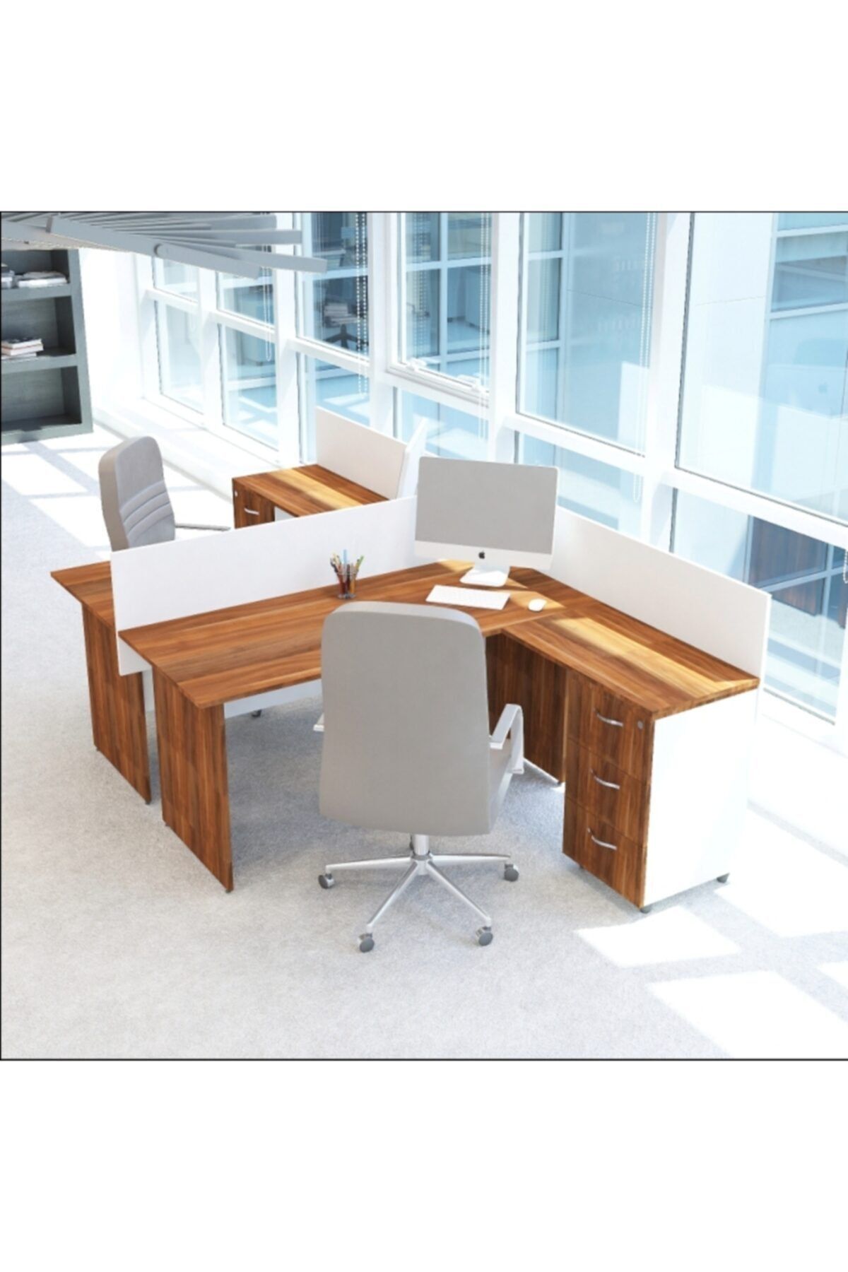 VENA Nil L Workstation İkili Çalışma Masa Fiyatı, Yorumları - Trendyol VENA Nil L Workstation İkili Çalışma Masa Fiyatı, Yorumları - Trendyol