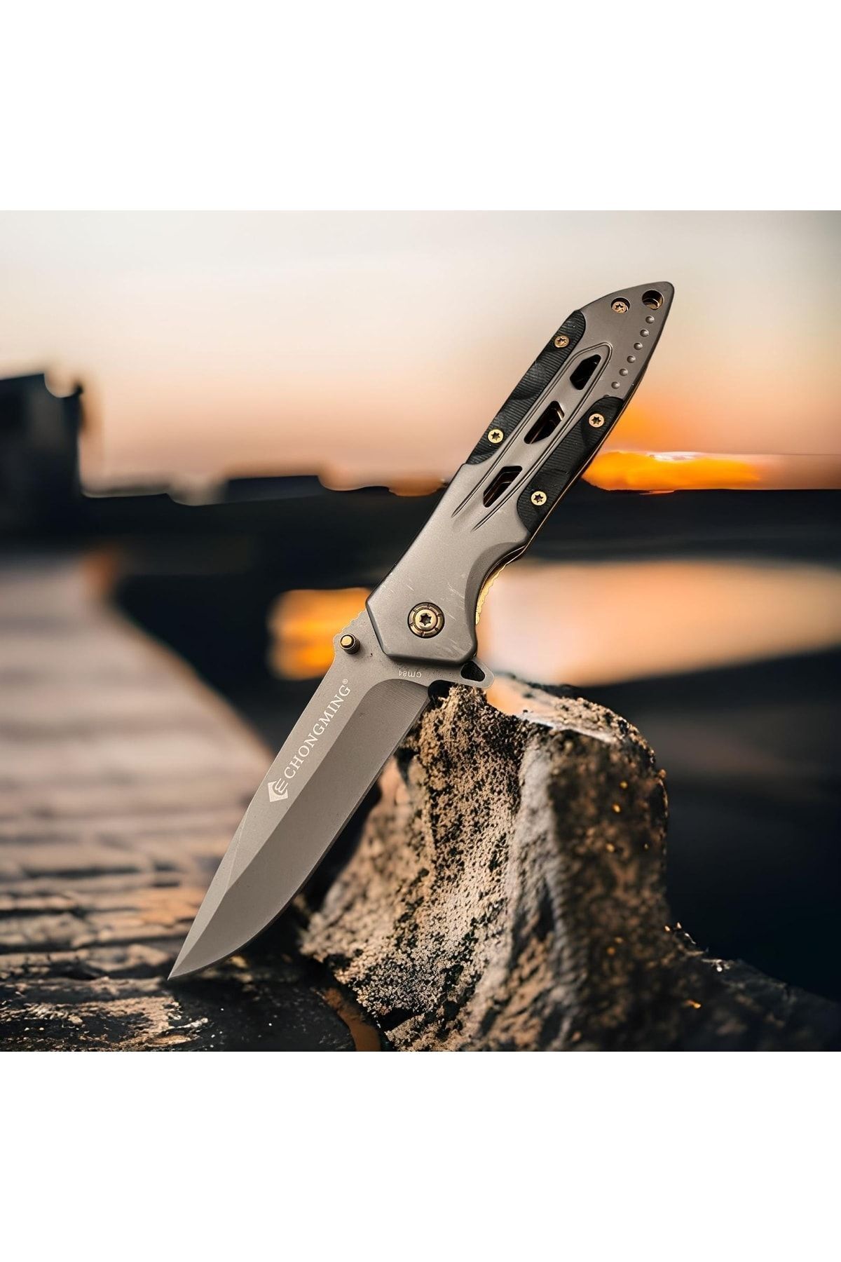 VAS.QUE Chongming Gri Efsane Model Çakı 21 Cm - Fiyatı, Yorumları