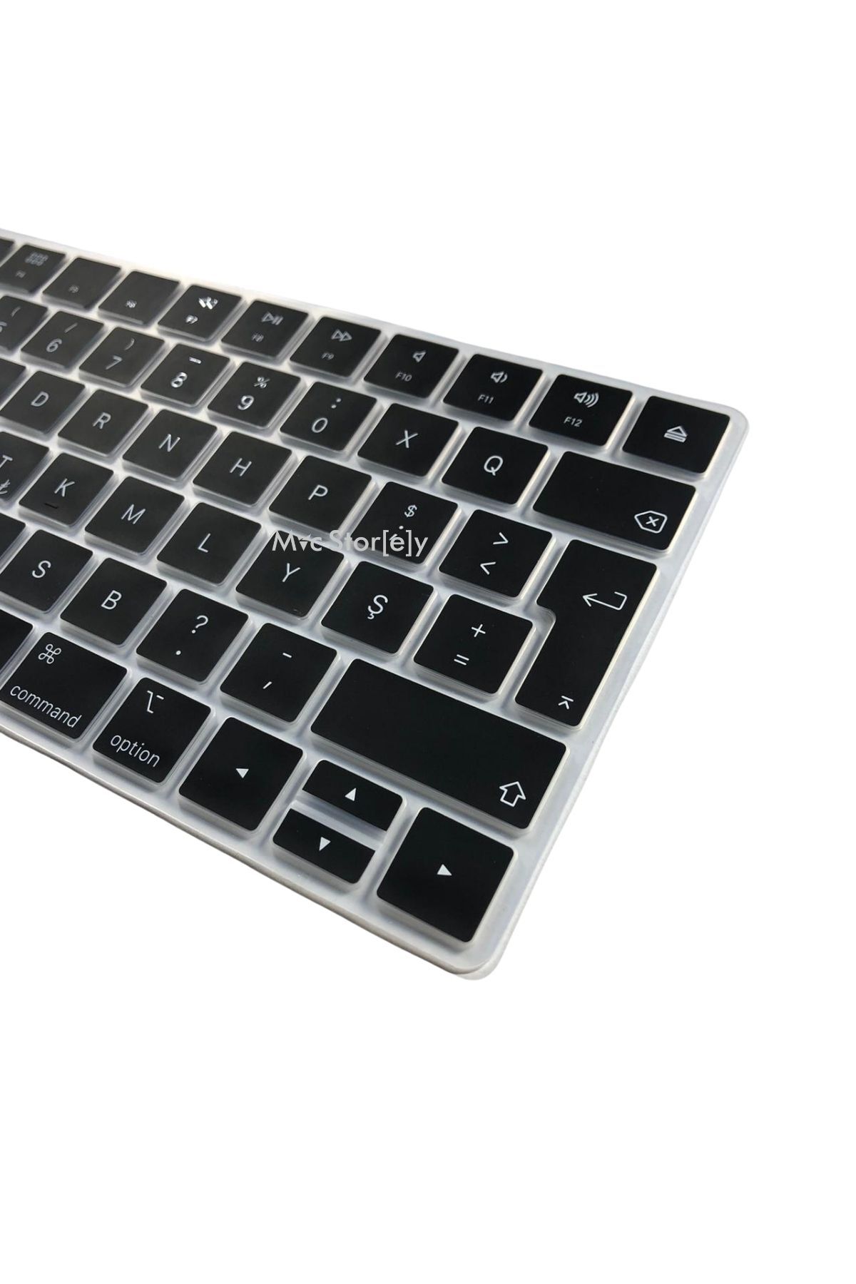 Mcstorey Apple Magic Keyboard-2 A1644 (F-Türkçe) ile Uyumlu Klavye ...