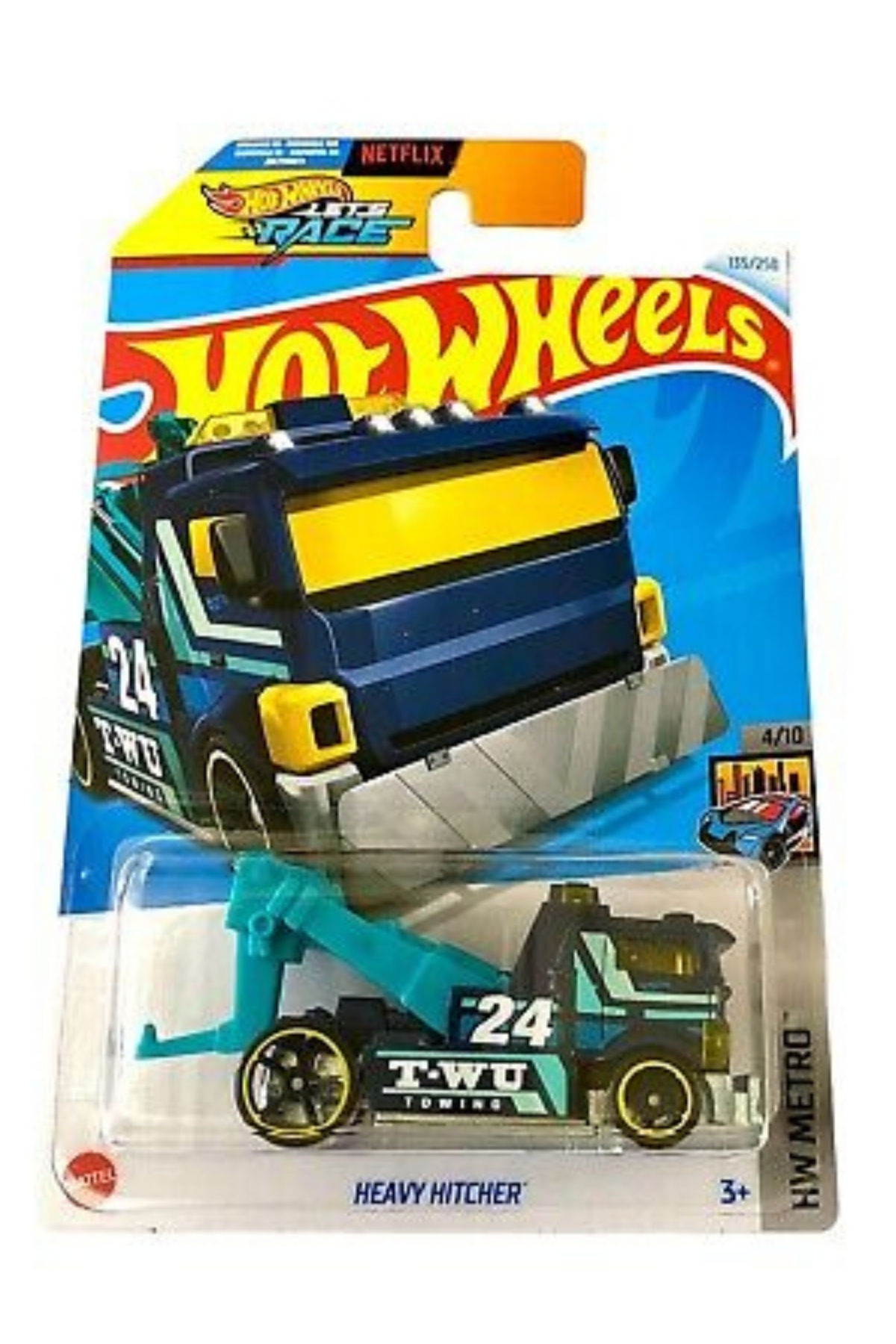 HOT WHEELS HEAVY HITCHER 2024 HTB16 - Fiyatı, Yorumları