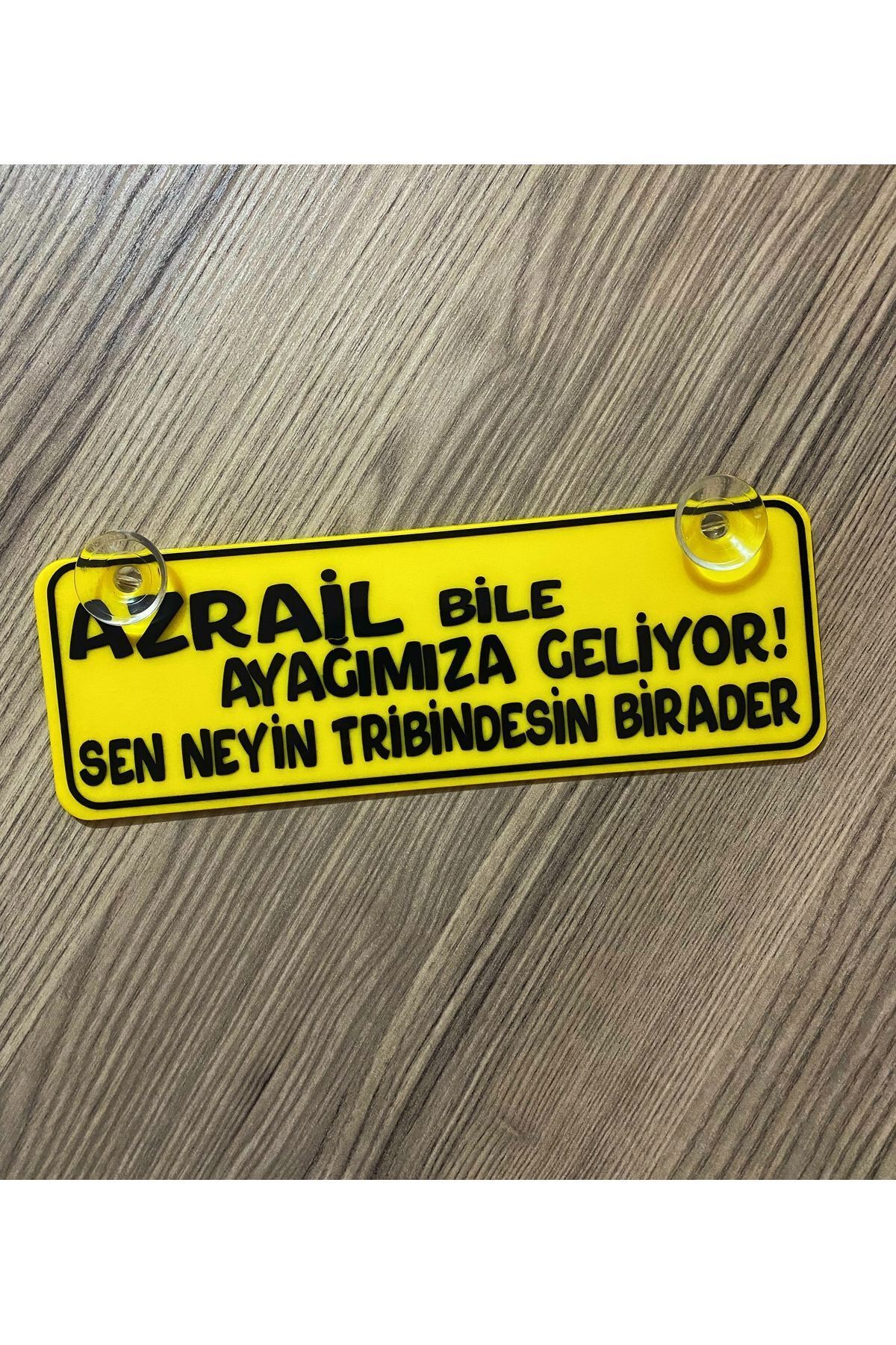 BTaksesuar Sen Neyin Tribindesin Dekor Plaka Vantuzlu Fiyatı, Yorumları ...