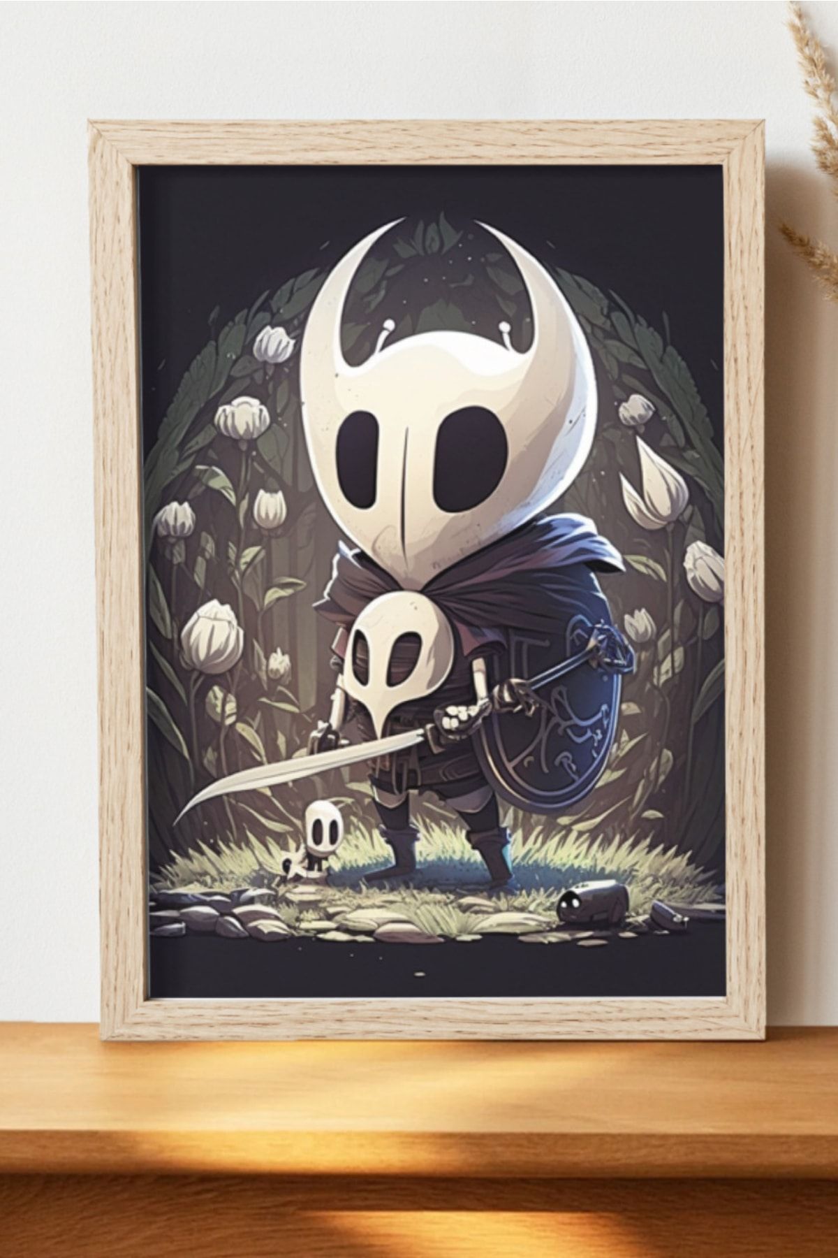 Luna Marissa Hollow Knight Poster - Unframed Game Poster- Trendyol
