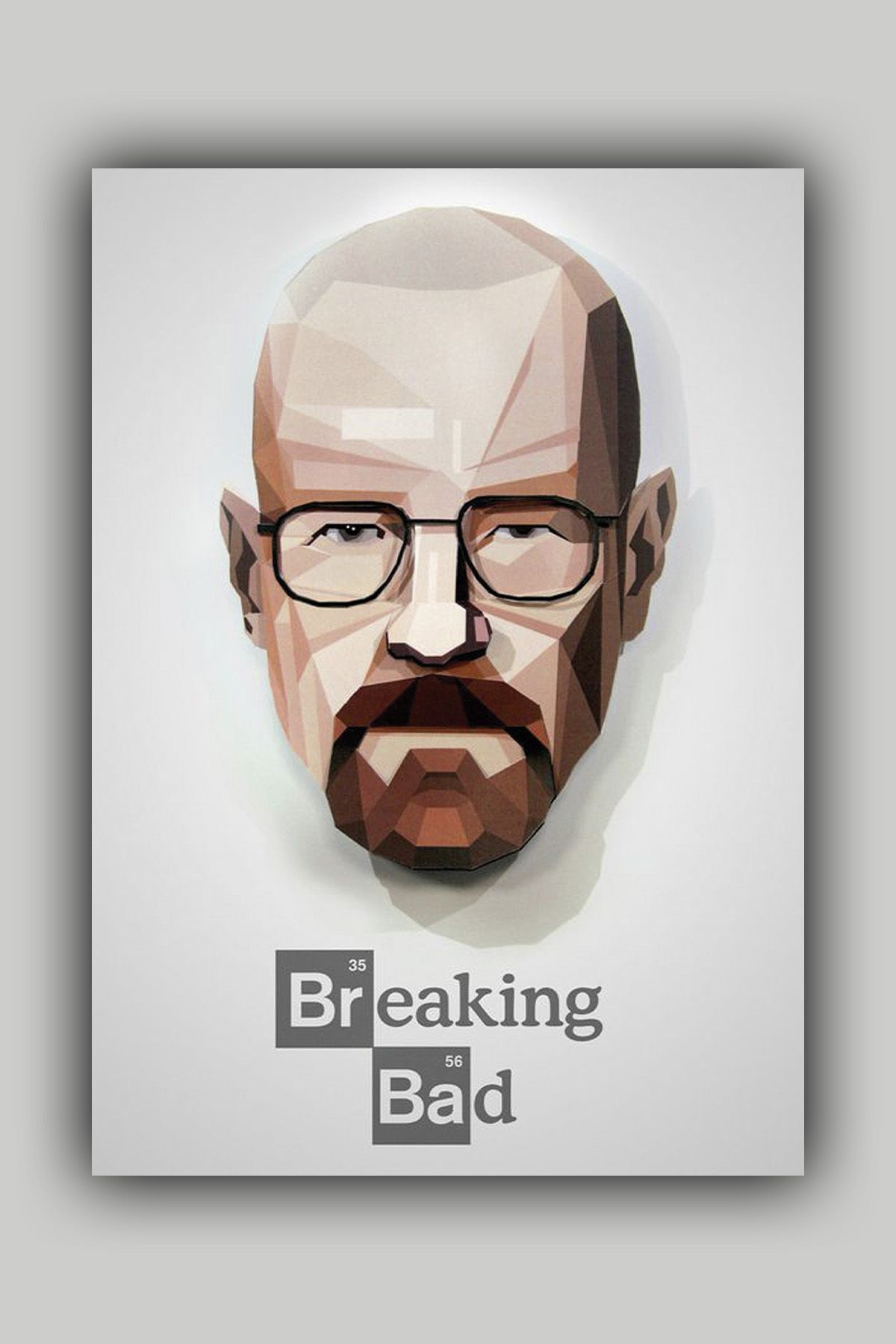 Luna Marissa Dizi Breaking Bad Poster - Çerçevesiz Duvar Posteri ...