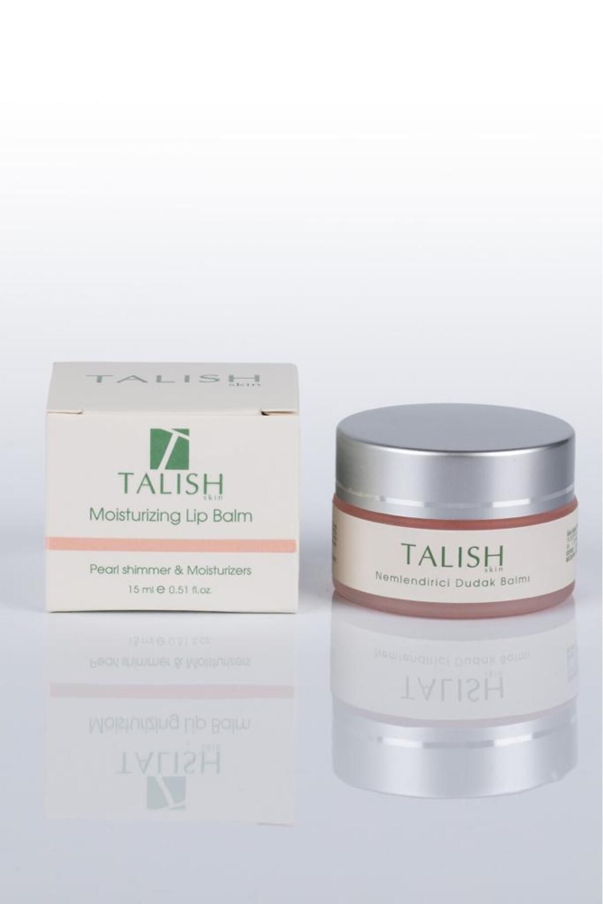 TALISH Nemlendirici Dudak Balmı - Moisturizing Lip Balm - Fiyatı, Yorumları