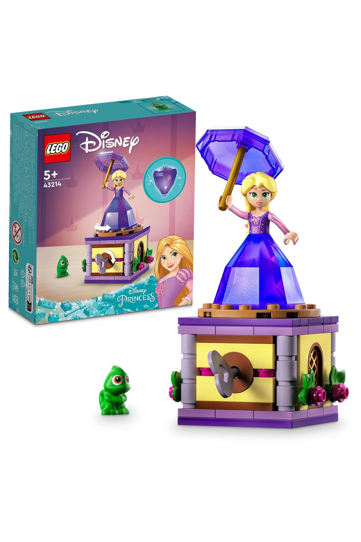 LEGO ® | Disney Dönen Rapunzel 43214 - 5 Yaş ve Üzeri Çocuklar İçin ...