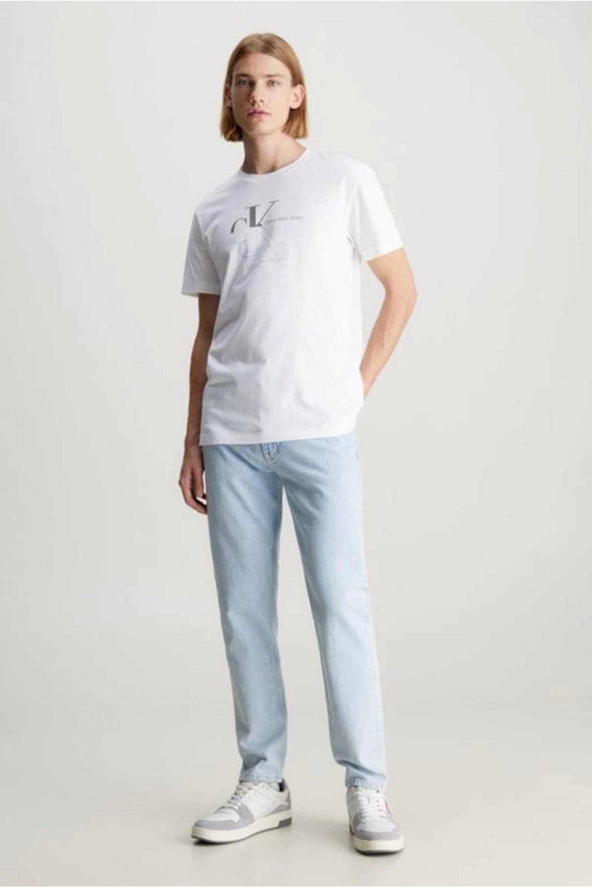 Calvin Klein MONOGRAM ECHO GRAPHIC TEE Fiyatı, Yorumları - Trendyol