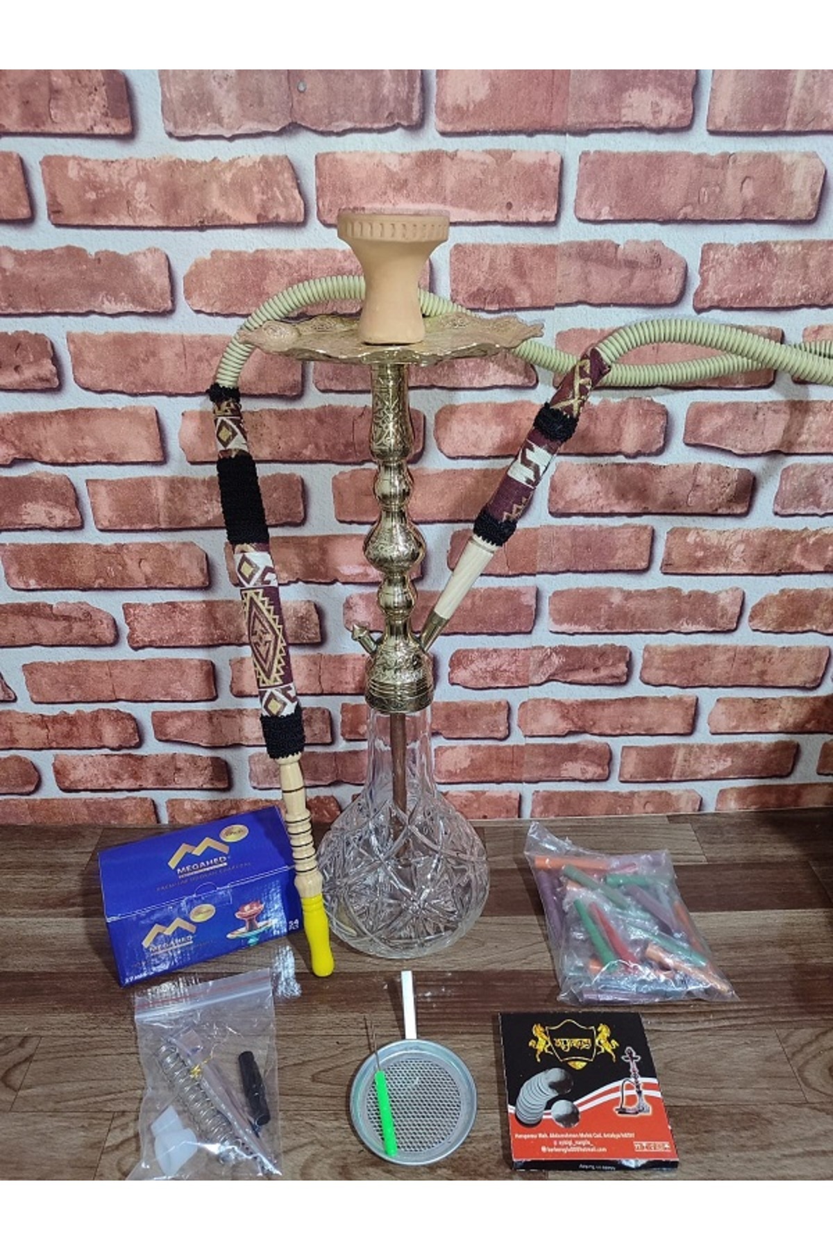 MEGAHED KAHVECİ KLASİK NARGİLE Fiyatı, Yorumları - Trendyol