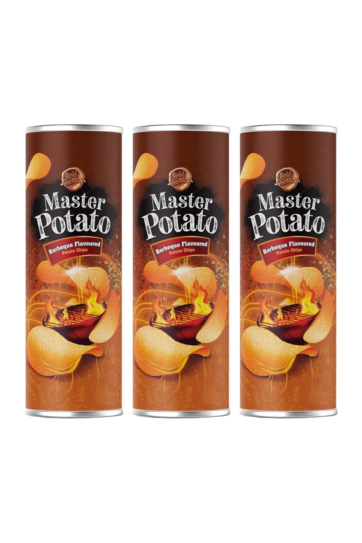Master Potato Barbekü Çeşnili Cips 160 Gr x 3 Adet - Fiyatı, Yorumları