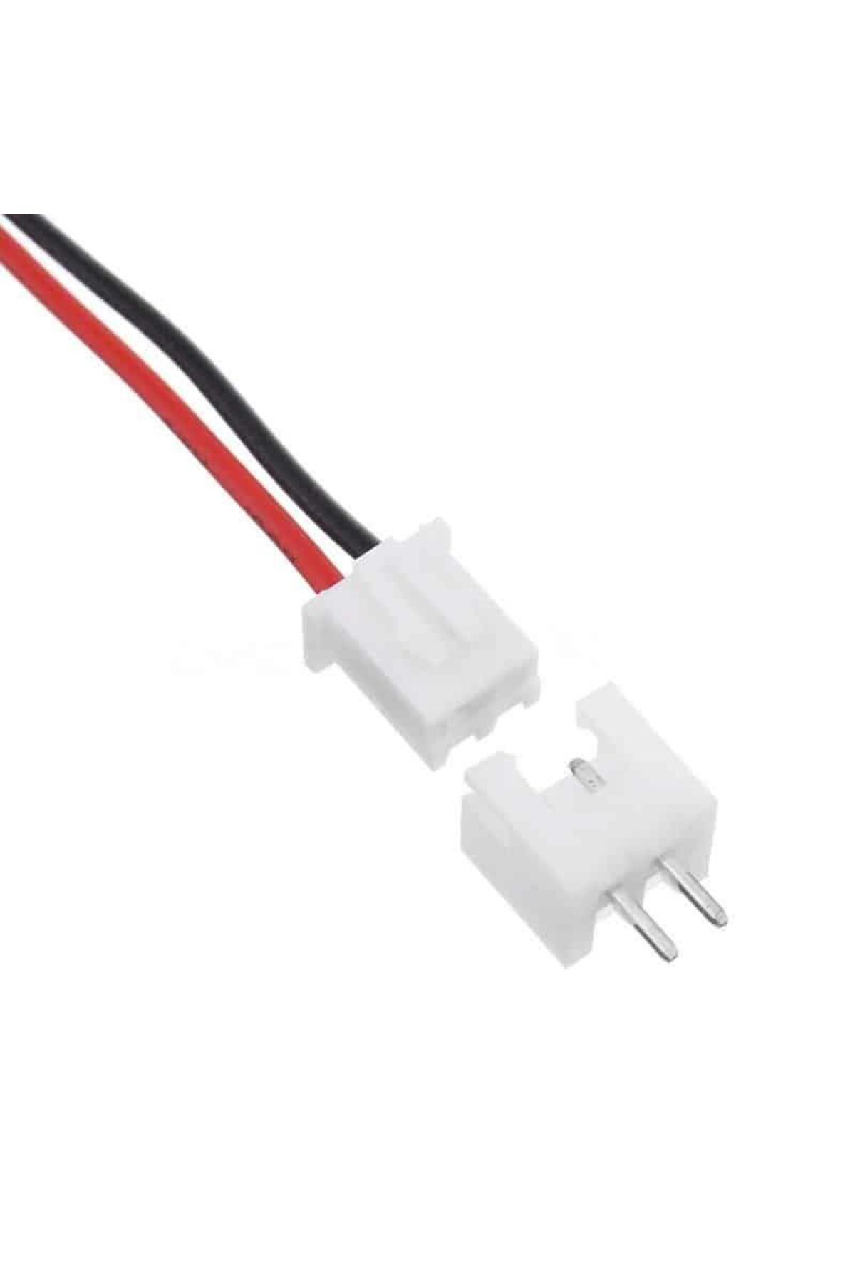 Elektronikport 2 Pin Konnektör Seti JST-HY 1,25mm 20cm - Fiyatı, Yorumları