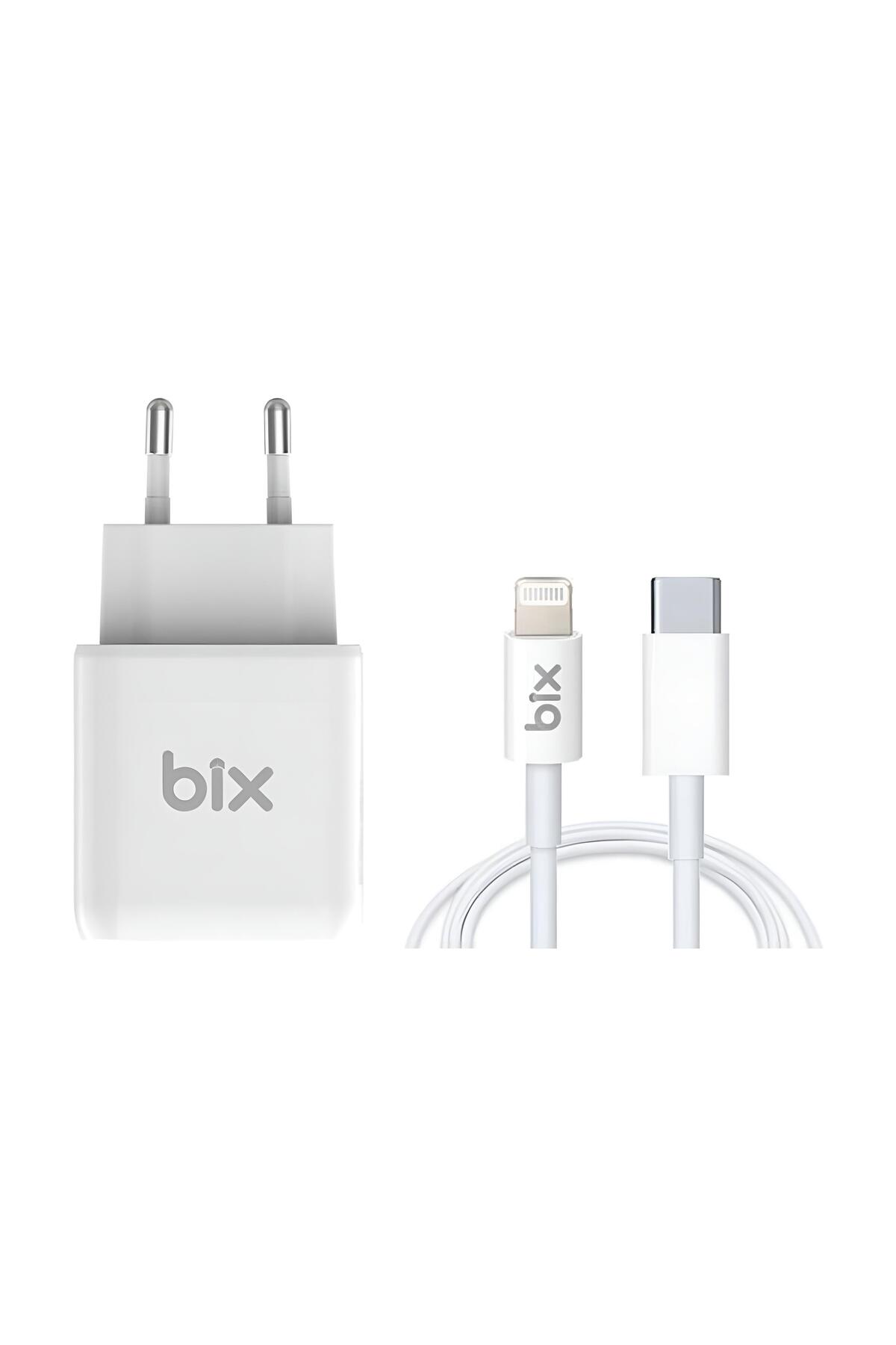 Bix Bx-cl20ta 20w Pd Hızlı Şarj Adaptörü 3a Usb-c'den Lightning Kablo ...