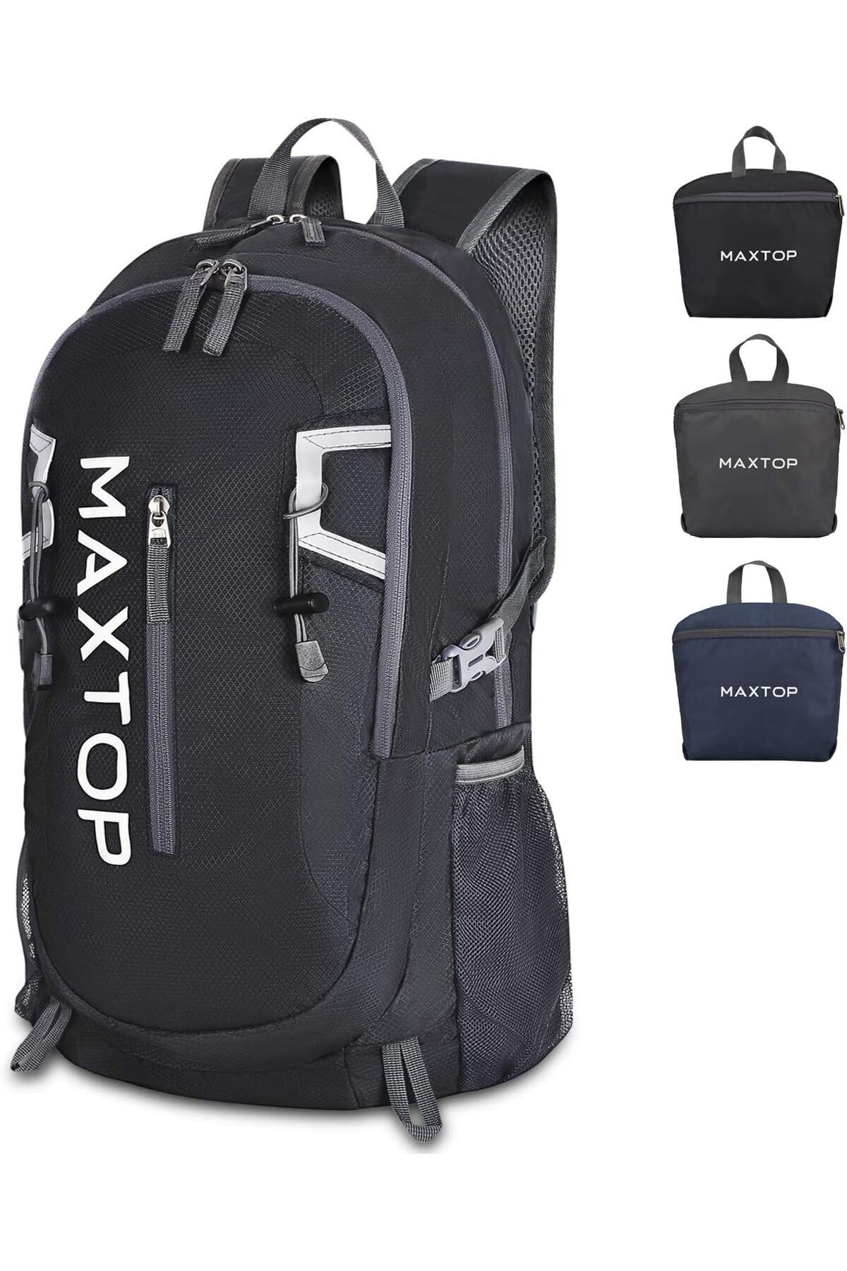 MAXTOP 40L Ultra Light and Durable Water Foldable Backpack - for Travel ...