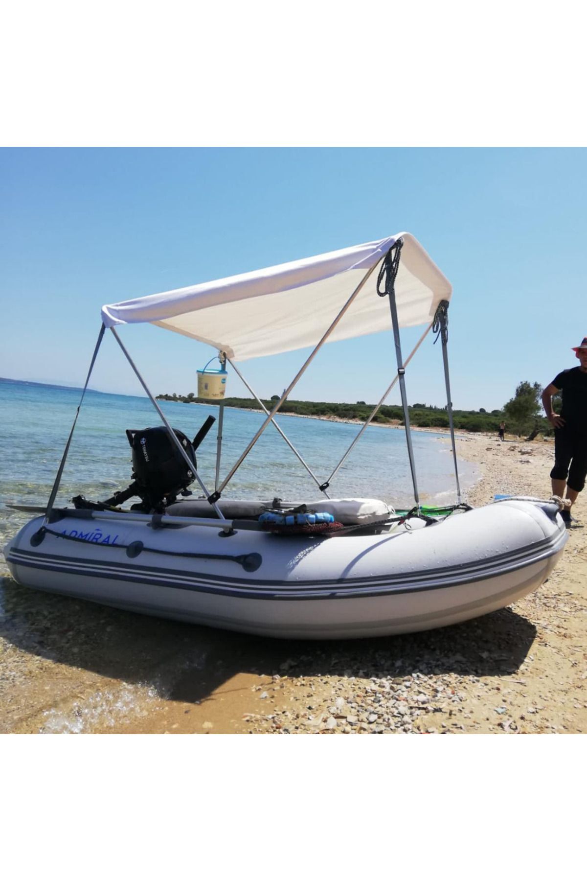 Dilek Branda 130-150 Cm. Aks Aralığına Uygun Bot Tekne Kano Tente Güneşlik. - Fiyatı, Yorumları