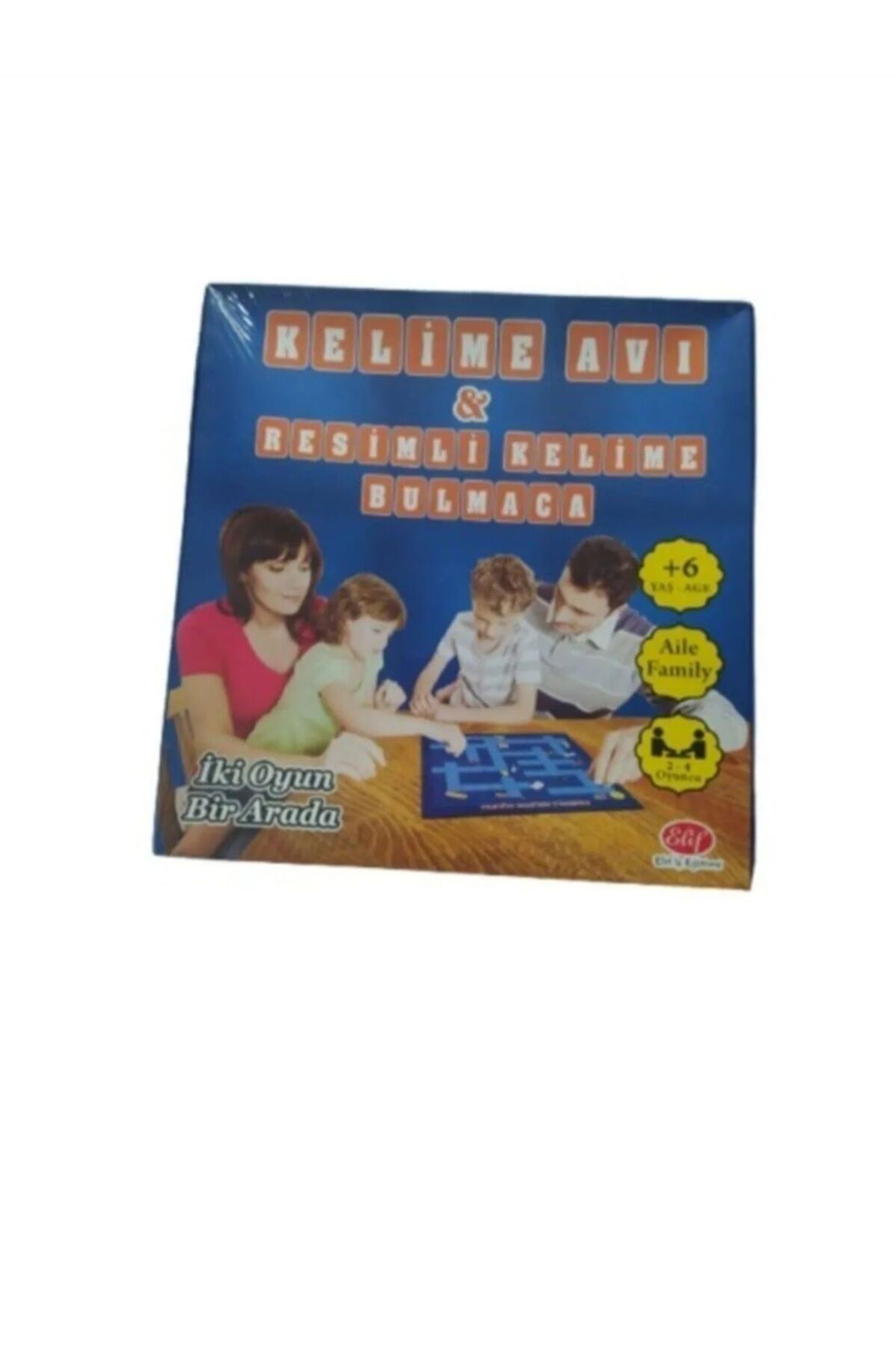 Elif İş Eğitimi Kelime Avı & Resimli Kelime Bulmaca Fiyatı, Yorumları ...