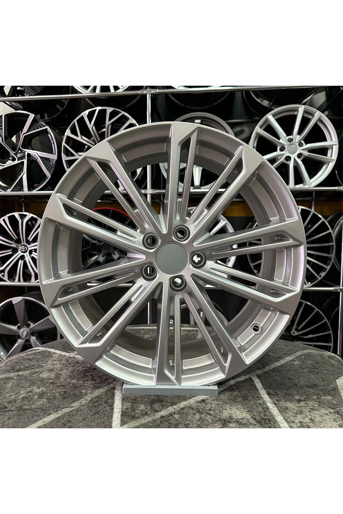 Kormetal 17" (inç) 5x112 VERONA GOLF PASSAT JETTA LEON UYUMLU Jant ...