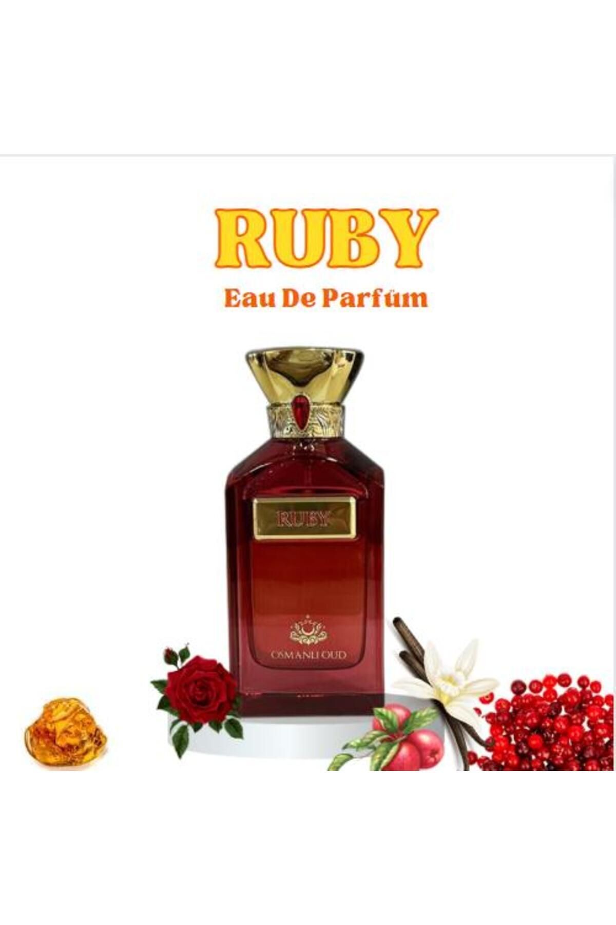 Osmanlı Oud 4084 RUBY Edp 100 ML Kadın-Erkek Parfümü 8681124640840 ...