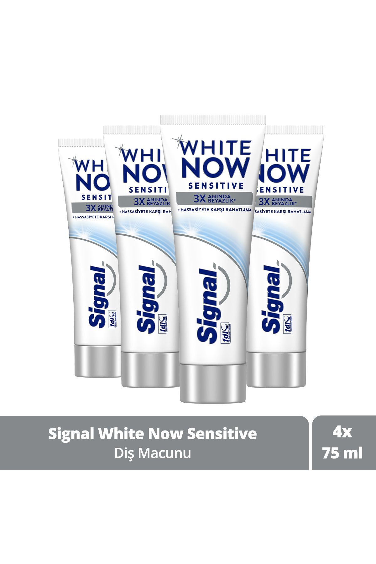 Signal White Now Sensitive Hassas Dişler Için Beyazlatıcı Diş Macunu ...
