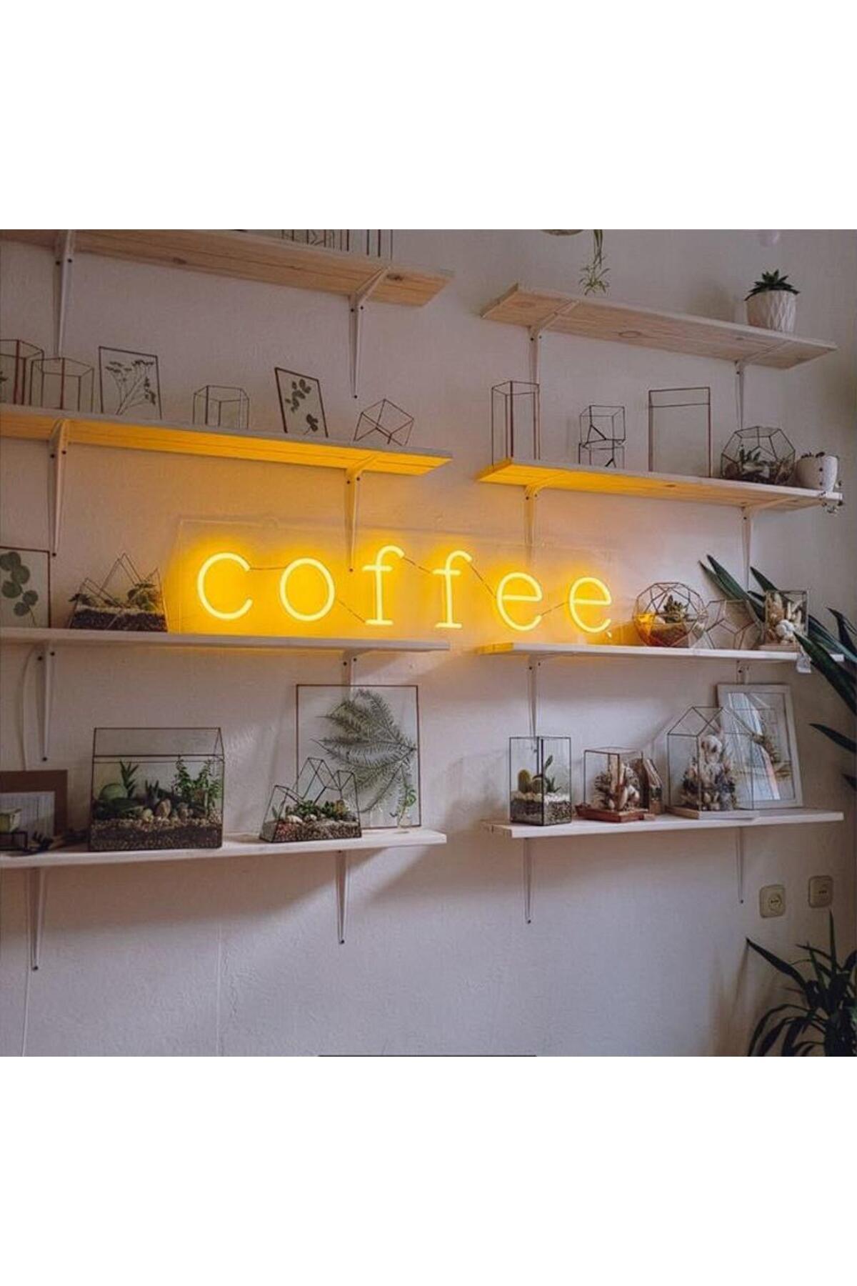 SANEC Coffee Neon Işıklı Şeffaf Pleksi Fiyatı, Yorumları - Trendyol
