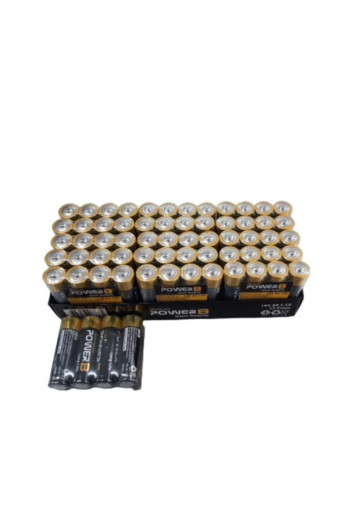 POWER B AAA İNCE KALEM PİL POWER B 60 ADET - Fiyatı, Yorumları