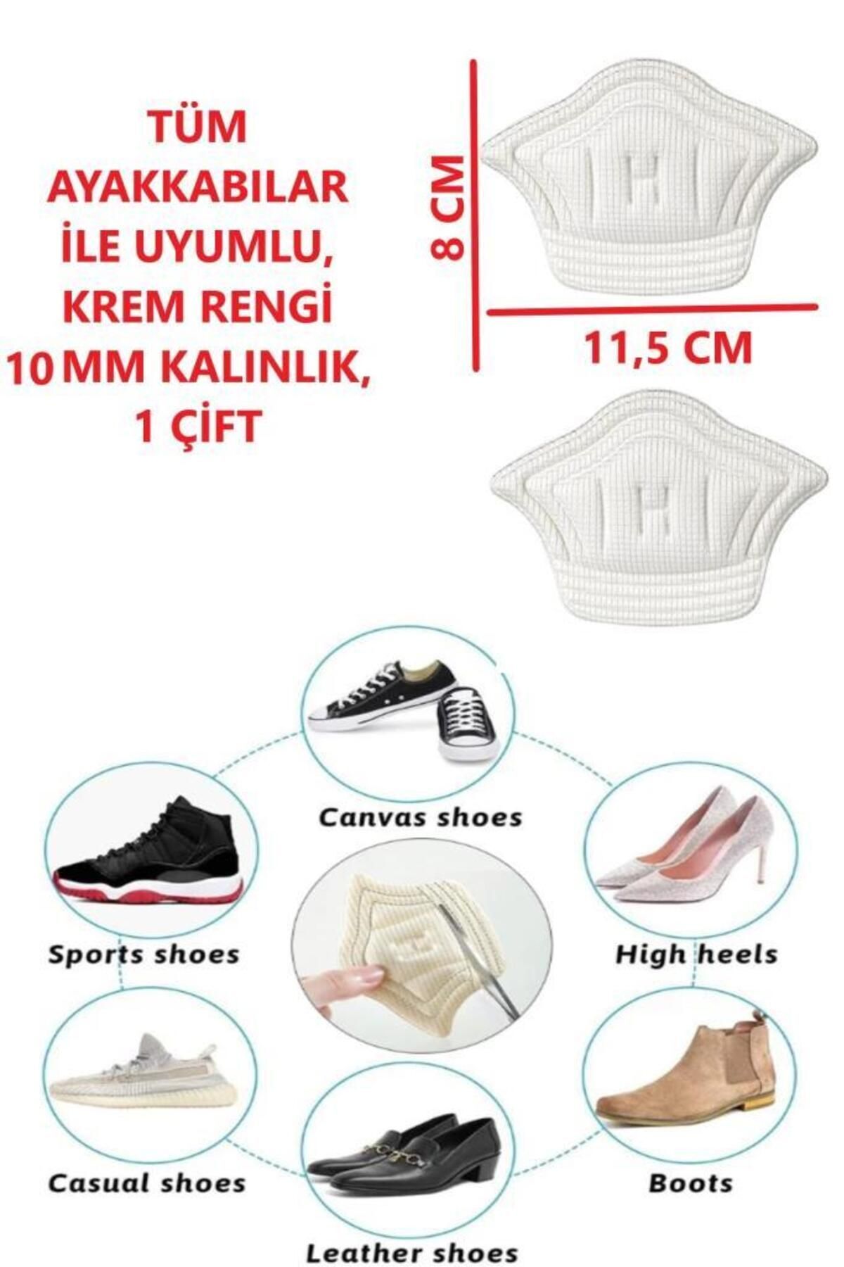 OptaPro Unisex Ortopedik Spor Ayakkabı Topuk Vurma Önleyici Ayakkabı ...