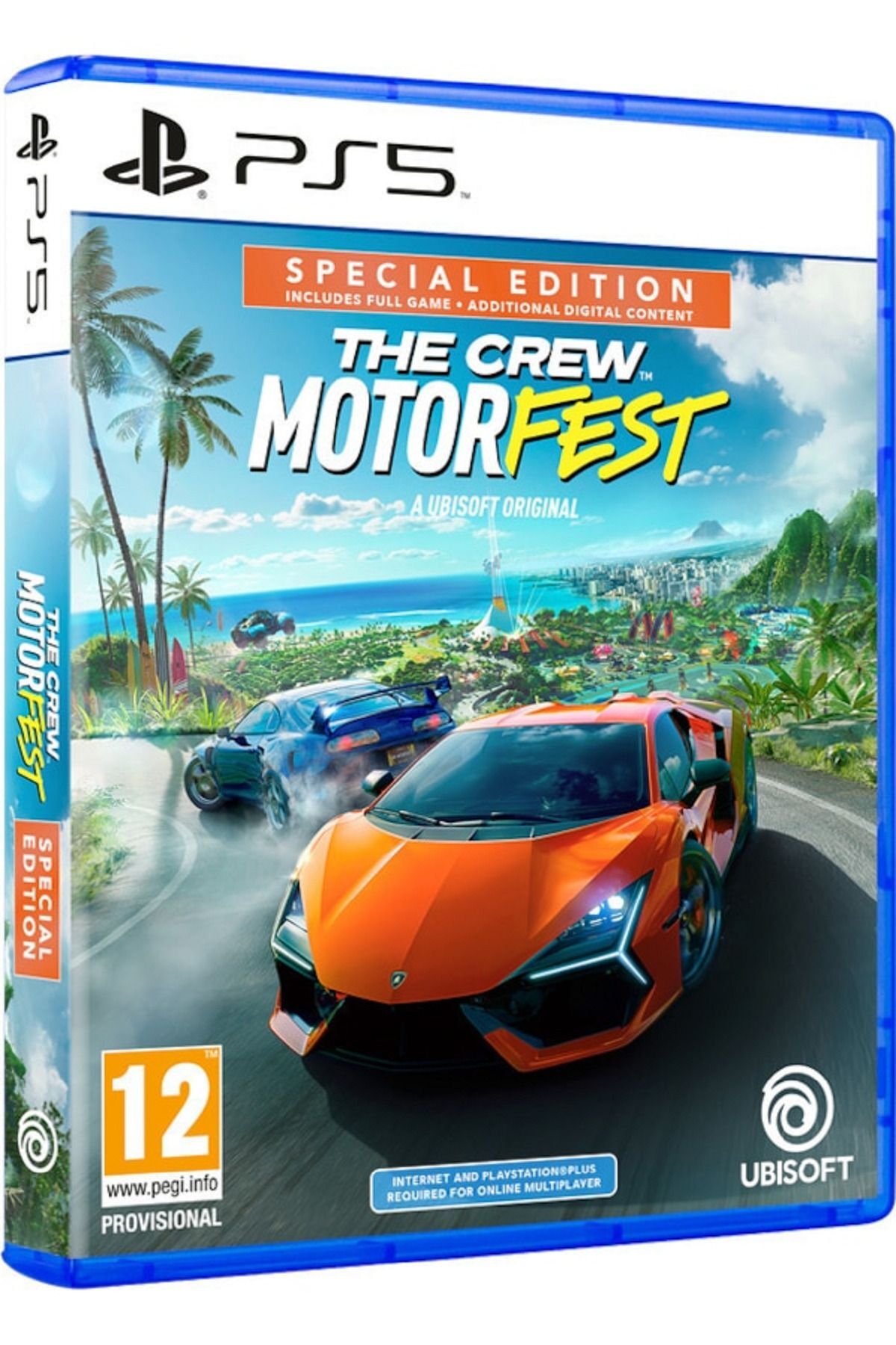 Beruflic The Crew Motorfest Ps5 Oyun Playstation 5 Bandrollü Ürün ...